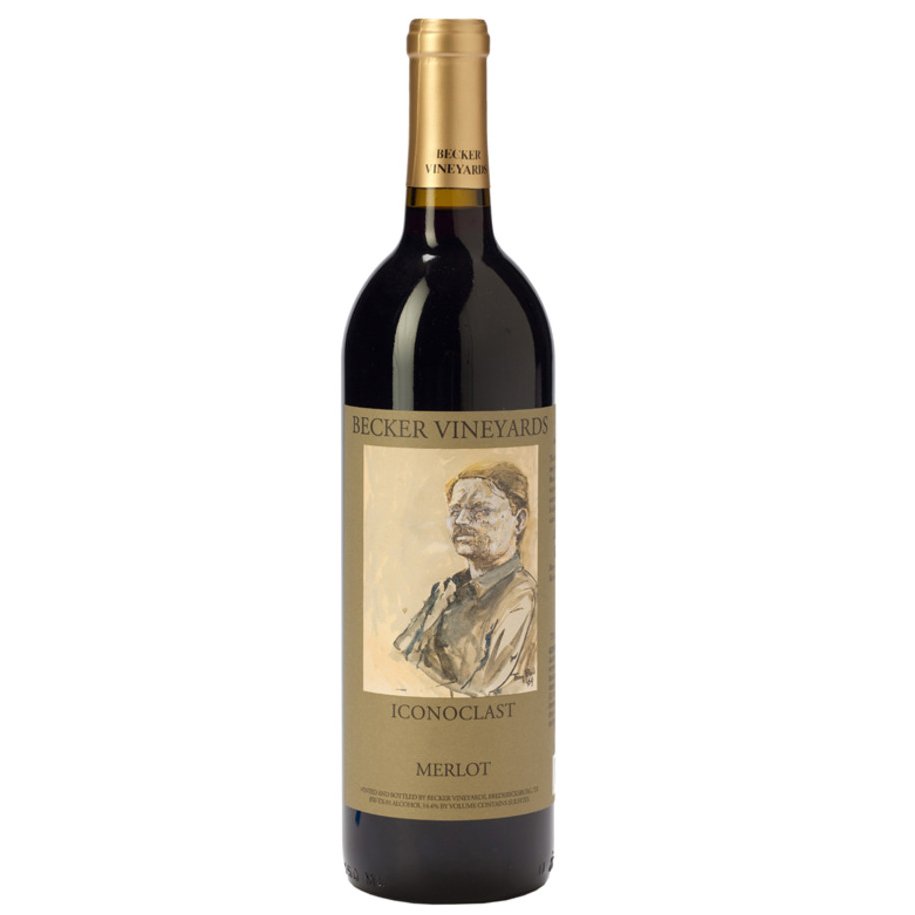 Becker Vineyards Iconoclast Merlot Texas Red Wine - Shop Wine at H-E-B