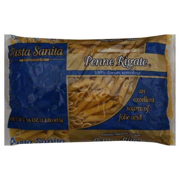 Pasta Sanita Penne Rigate - Shop Pasta at H-E-B