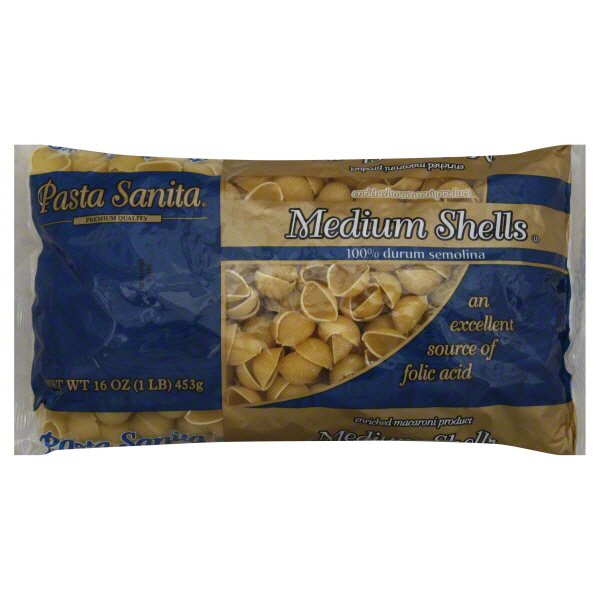 Pasta Sanita Medium Shells - Shop Pasta at H-E-B
