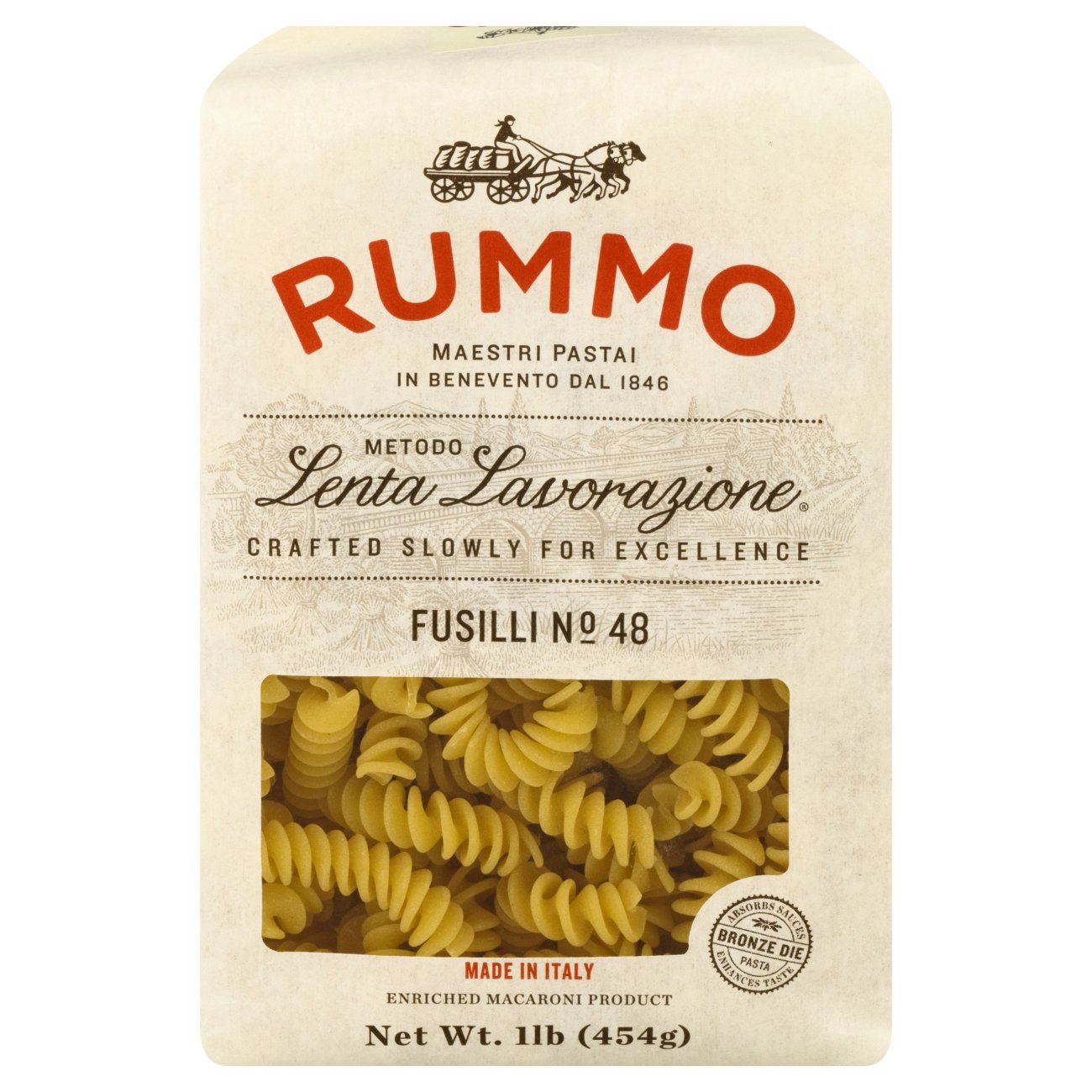 Rummo Fusilli Pasta - Shop Pasta at H-E-B