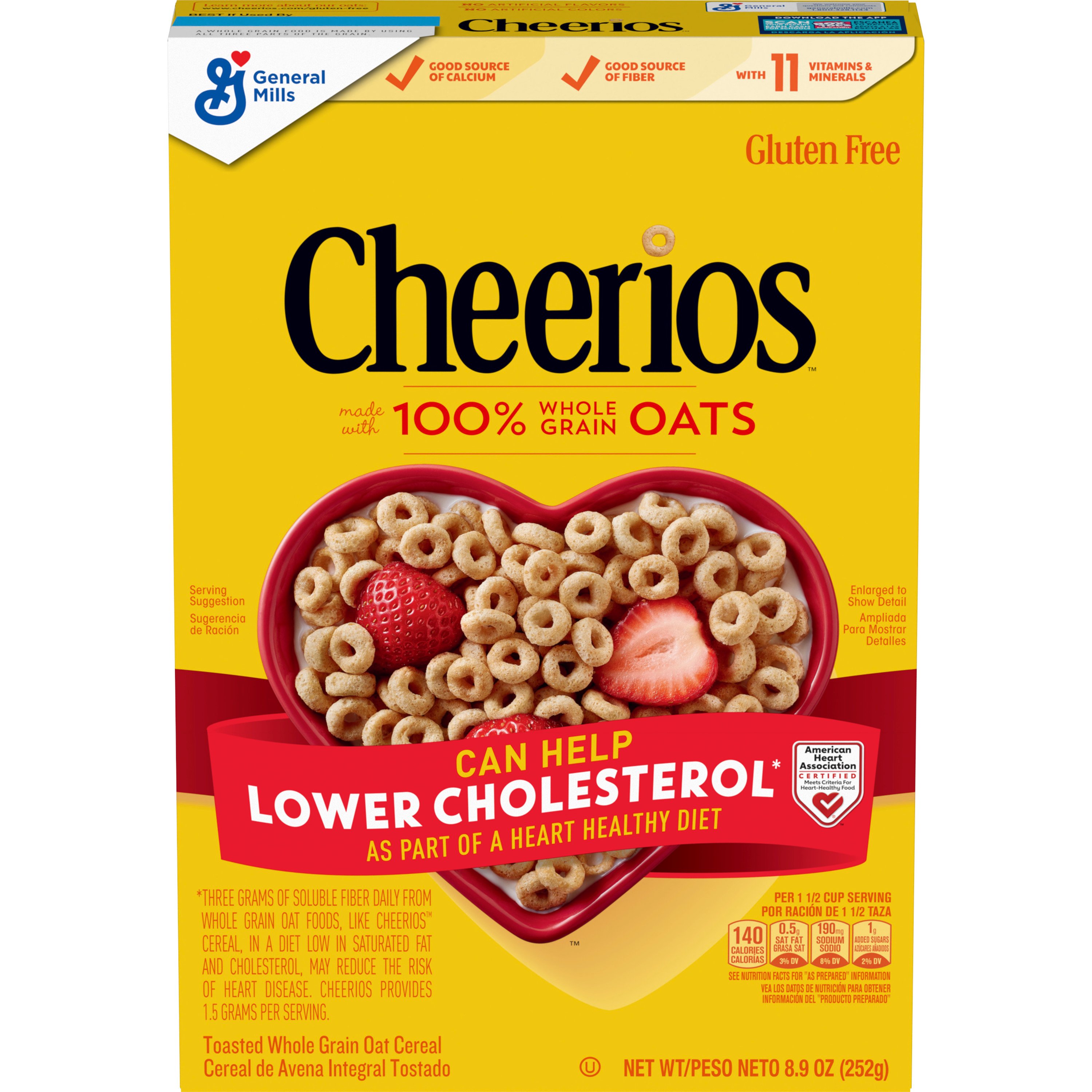 General Mills Cheerios Cereal - Shop Cereal at H-E-B
