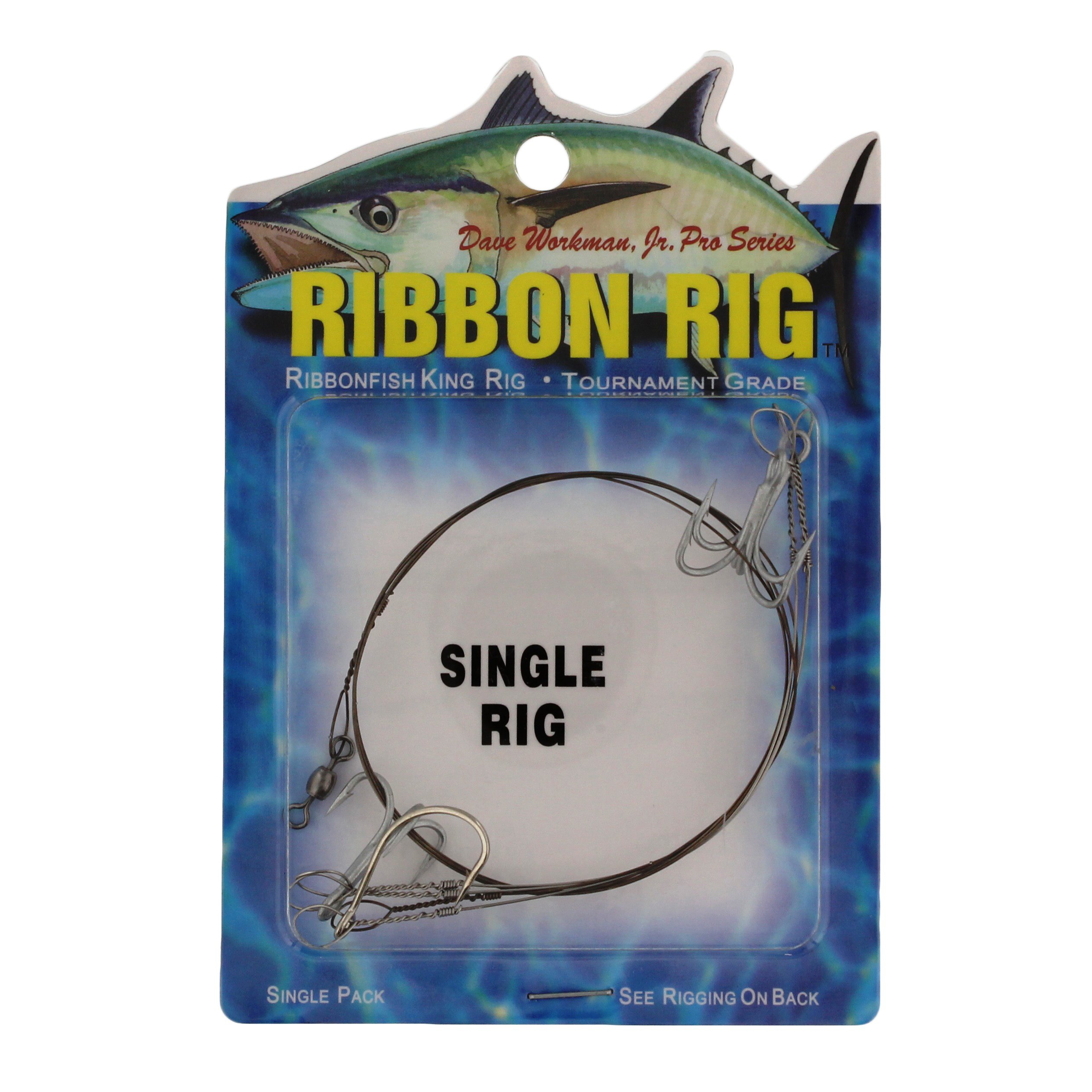 Boone #4 Treble Hooks Ribbon Rig - Shop Fishing at H-E-B