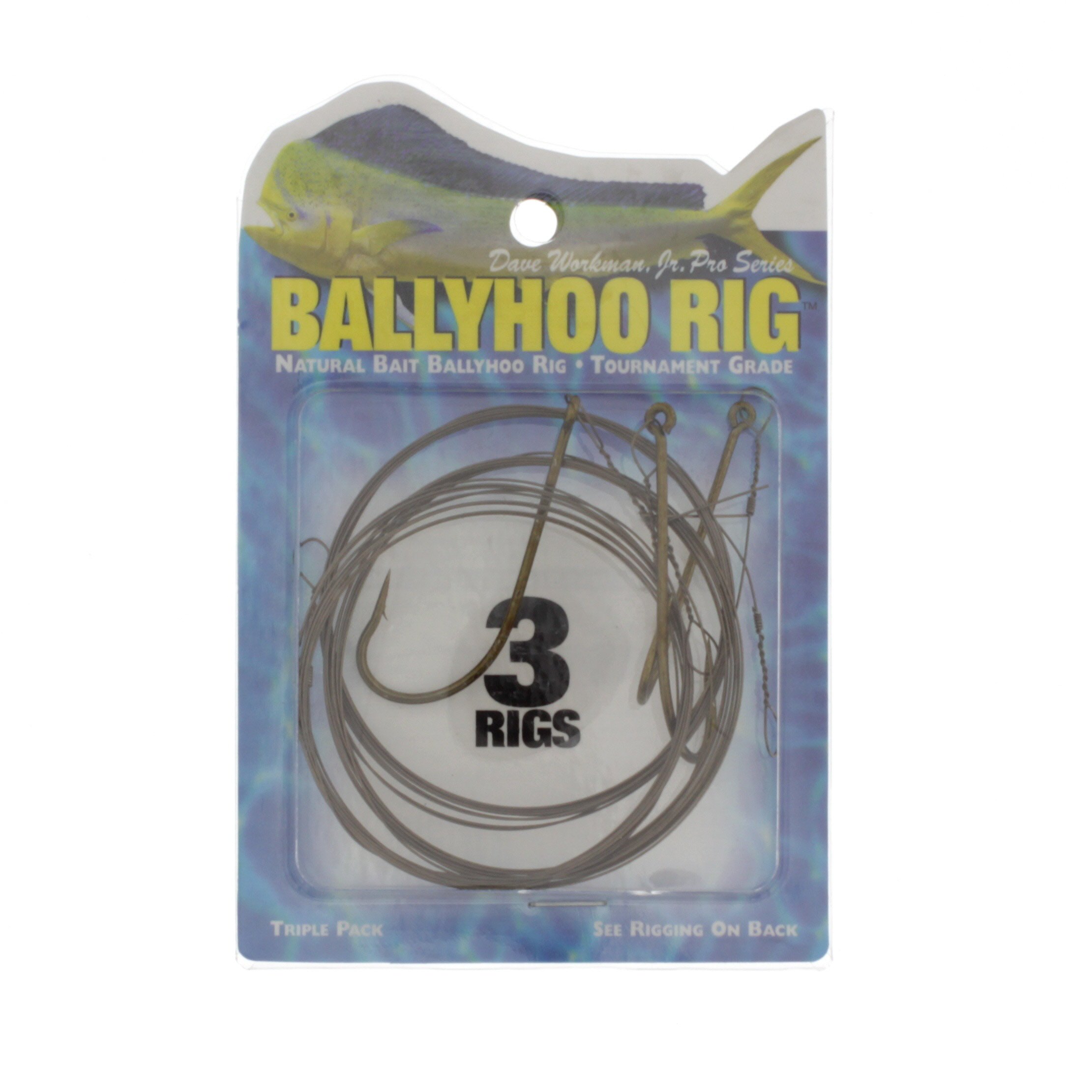 Dave Workman Jr. Pro Series Ballyhoo Rig 6/0 - Shop Patio & Outdoor at ...