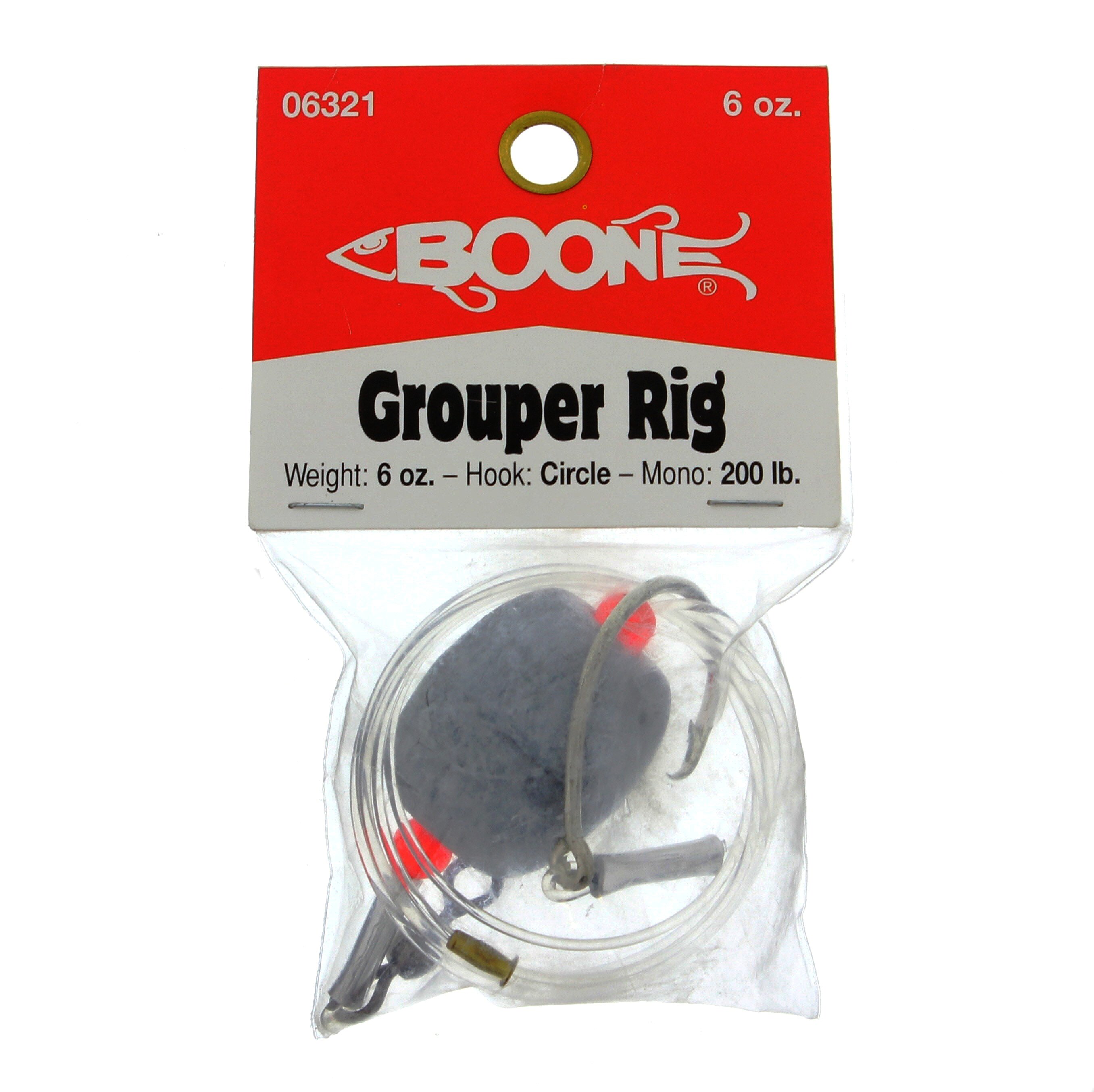 Boone Circle Hook 6 OZ Grouper Rig - Shop Patio & Outdoor at H-E-B