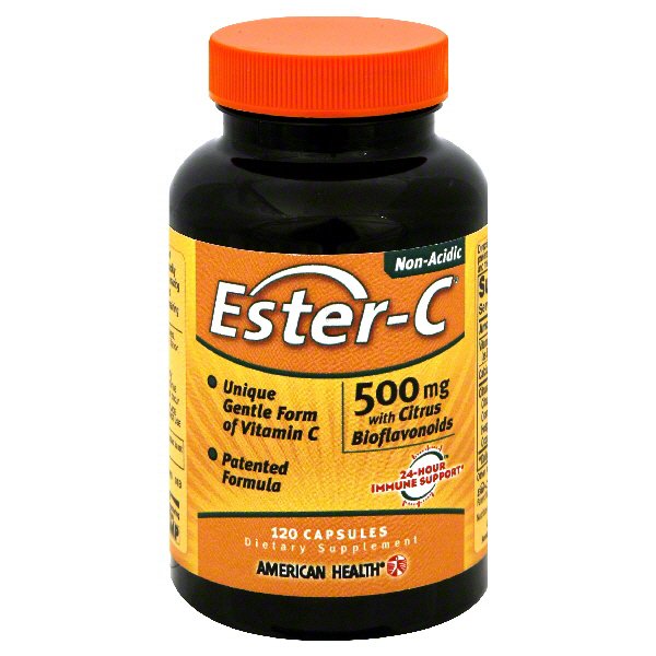Ester-C American Health Ester-C 500 Mg Capsules - Shop Antioxidants at ...