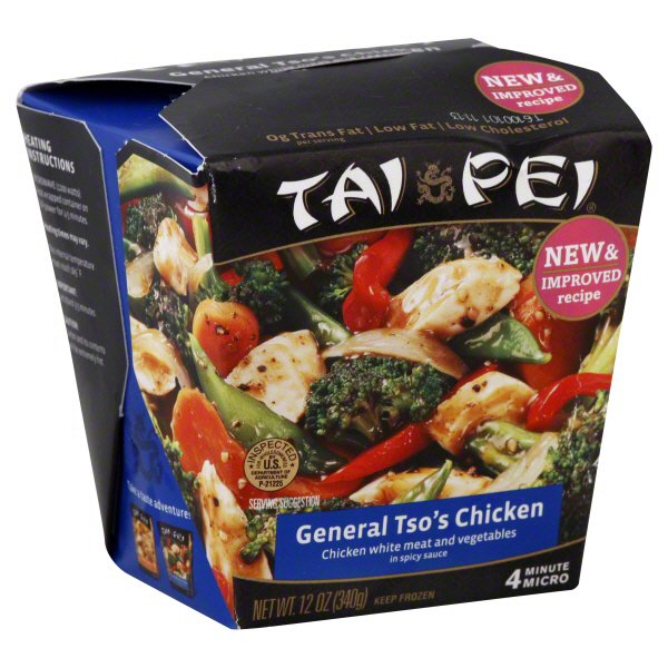 Tai Pei General Tso's Chicken - Shop Meals & Sides at H-E-B