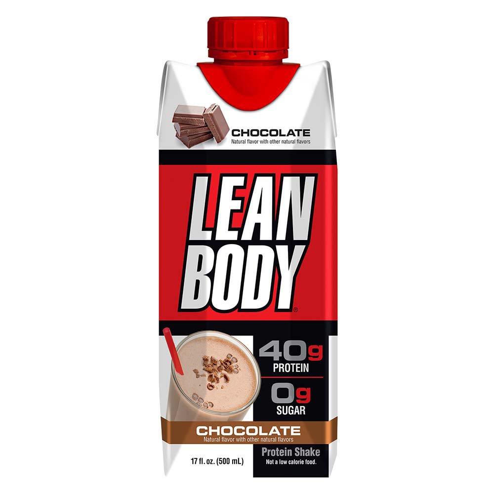 Labrada Lean Body Protein Shake, 40g - Chocolate - Shop Diet & fitness ...
