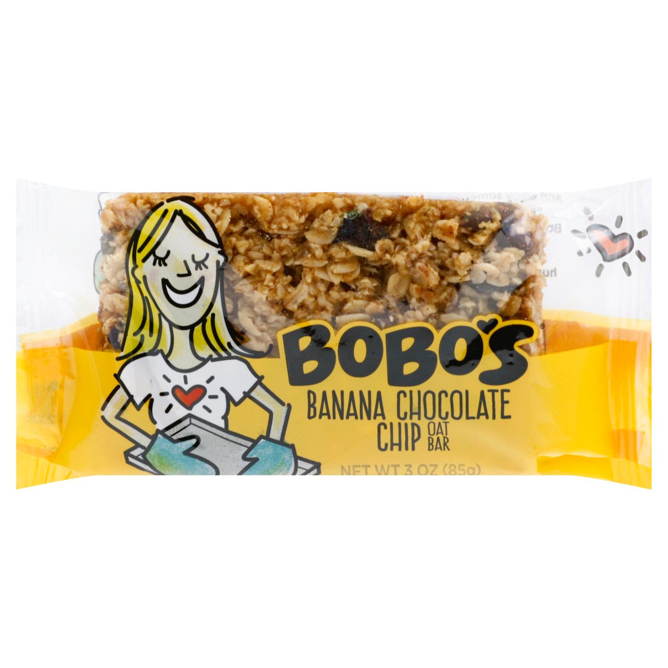 Bobo's Oatmeal Bar - Banana Chocolate Chip, 3 oz | Central Market ...