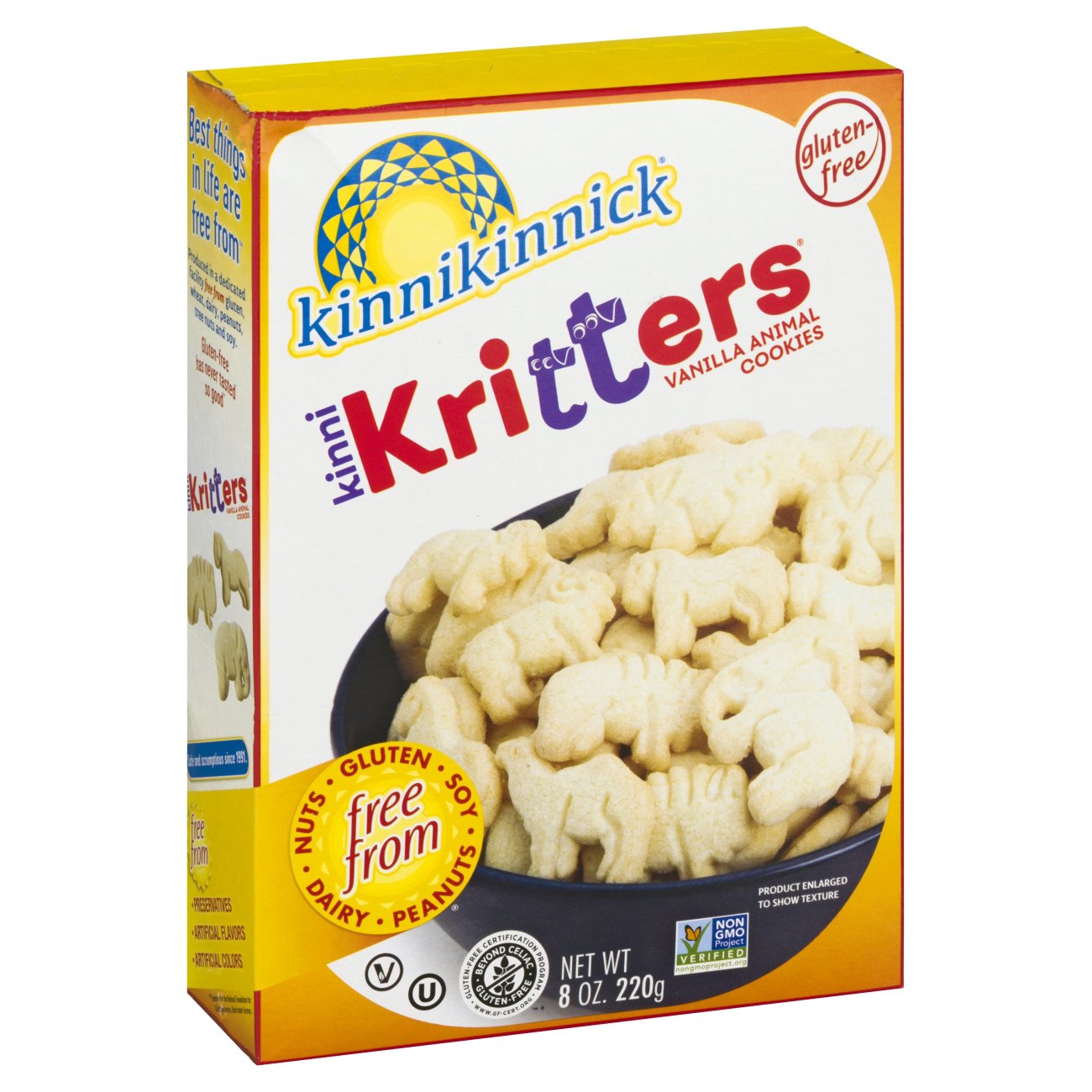Kinnikinnick Foods K-Kritters Animal Cookies - Shop Cookies at H-E-B