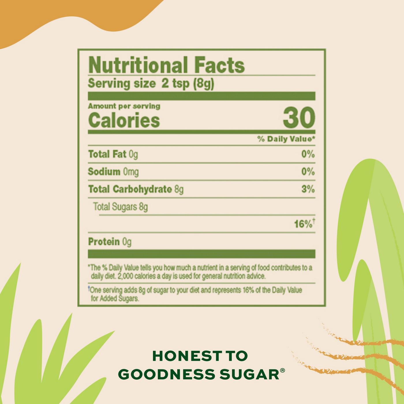 Florida Crystals Regenerative Organic Raw Cane Sugar - Shop Sugar at H-E-B