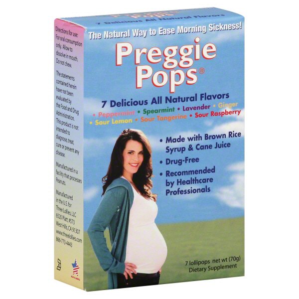 Preggie Pops Lollipops Assorted Flavors - Shop Digestion & Nausea at H-E-B