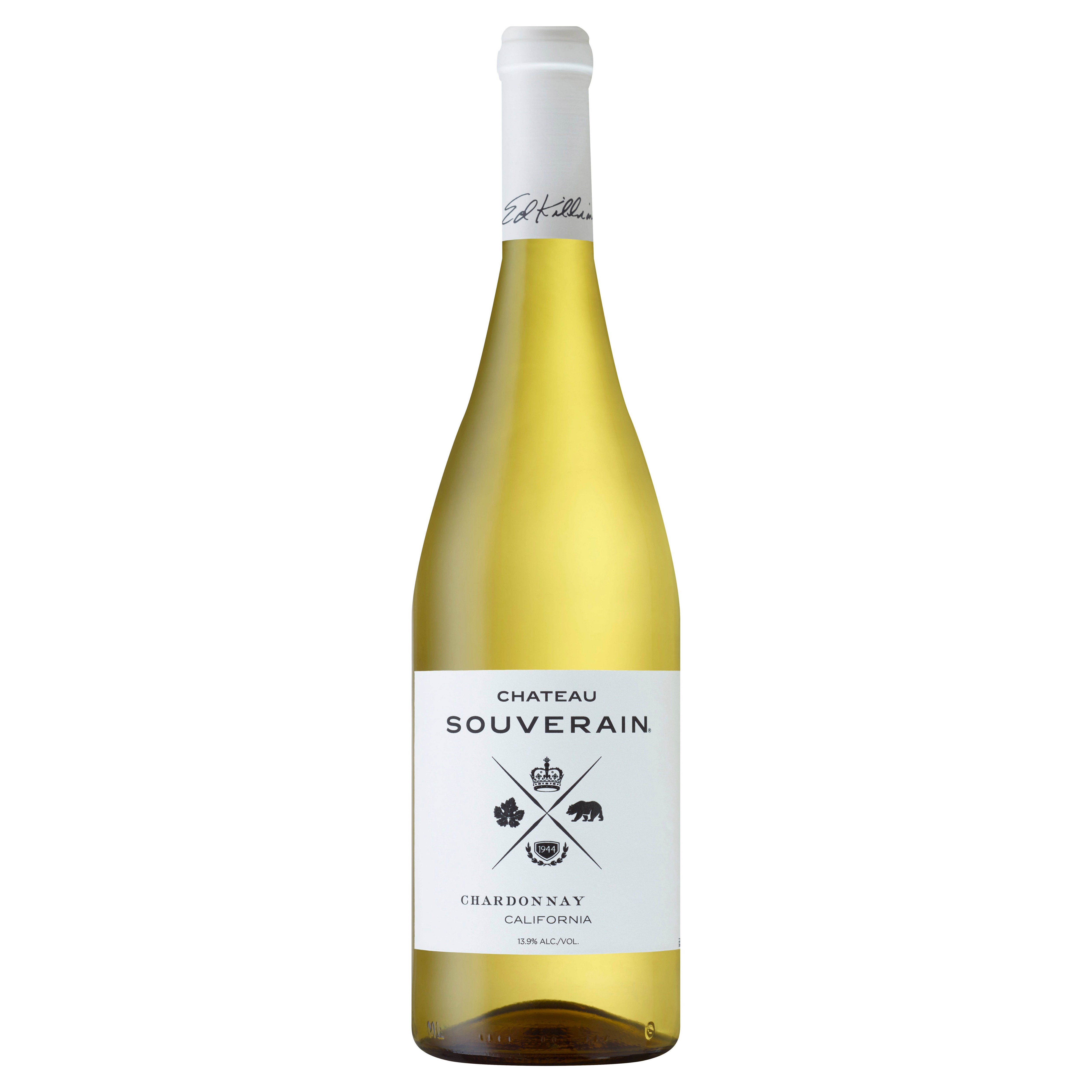 Chateau Souverain Chardonnay White Wine - Shop Wine at H-E-B