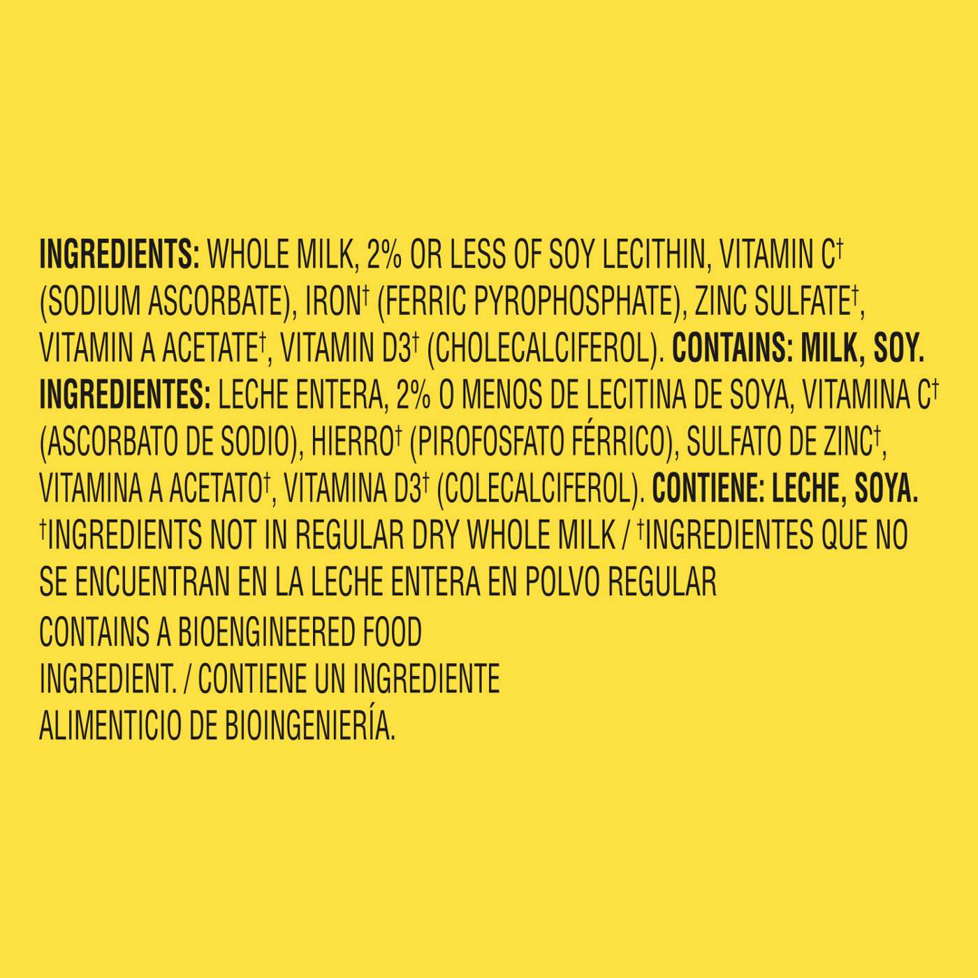 Nestle NIDO Fortificada Dry Whole Milk Powdered Drink Mix - Shop Milk ...