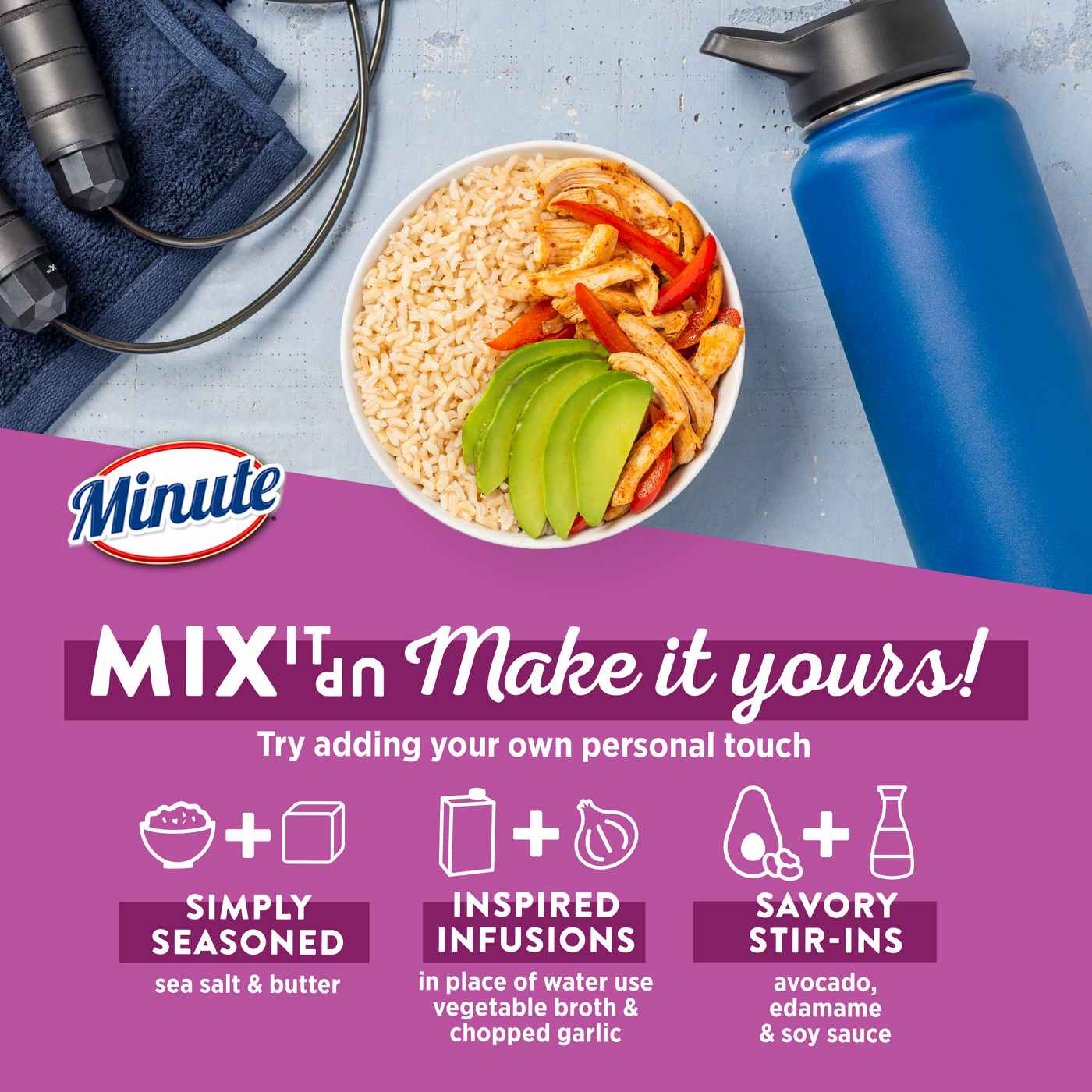 Minute Instant Brown Rice - Shop Rice & grains at H-E-B