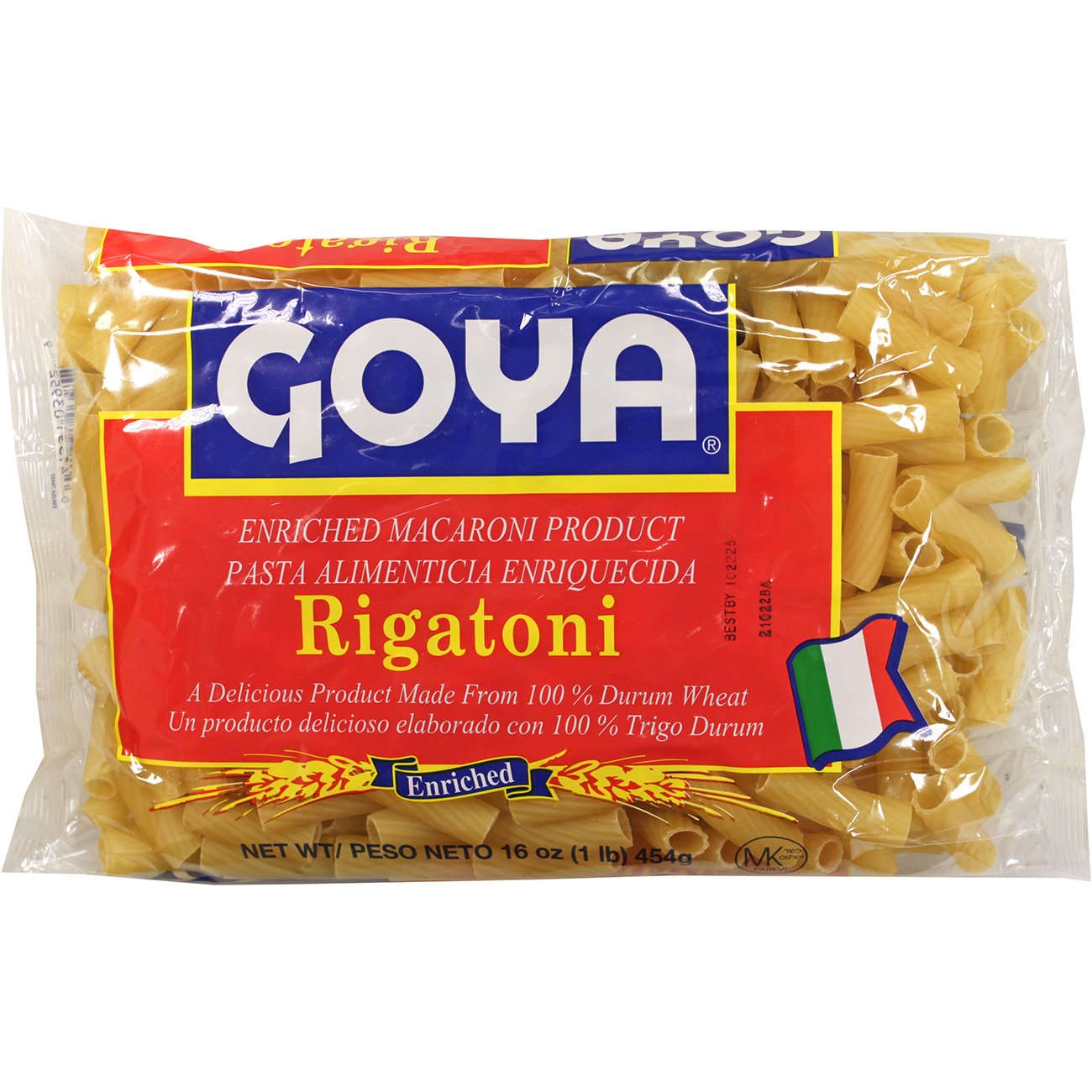 Goya Rigatoni Pasta Noodles, 16 oz | Low Prices & Quality Groceries ...