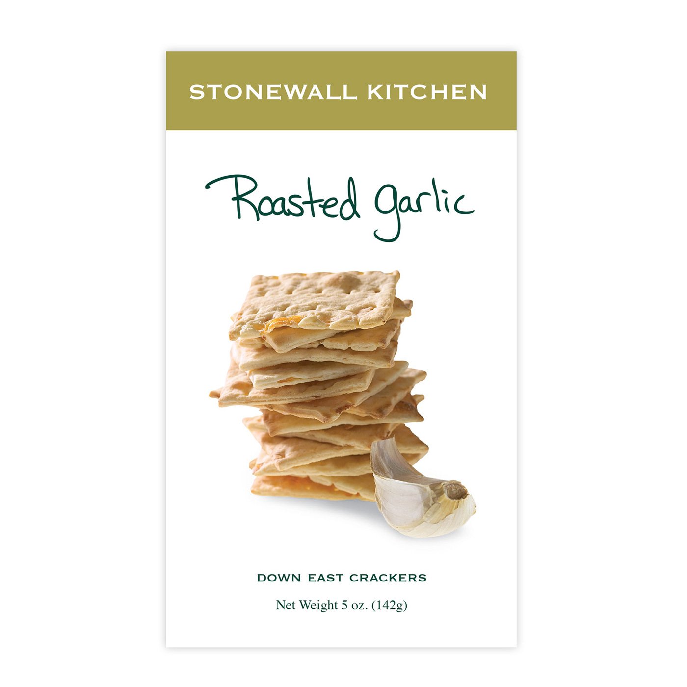 Stonewall Kitchen Roasted Garlic Crackers, 5 oz | Central Market ...