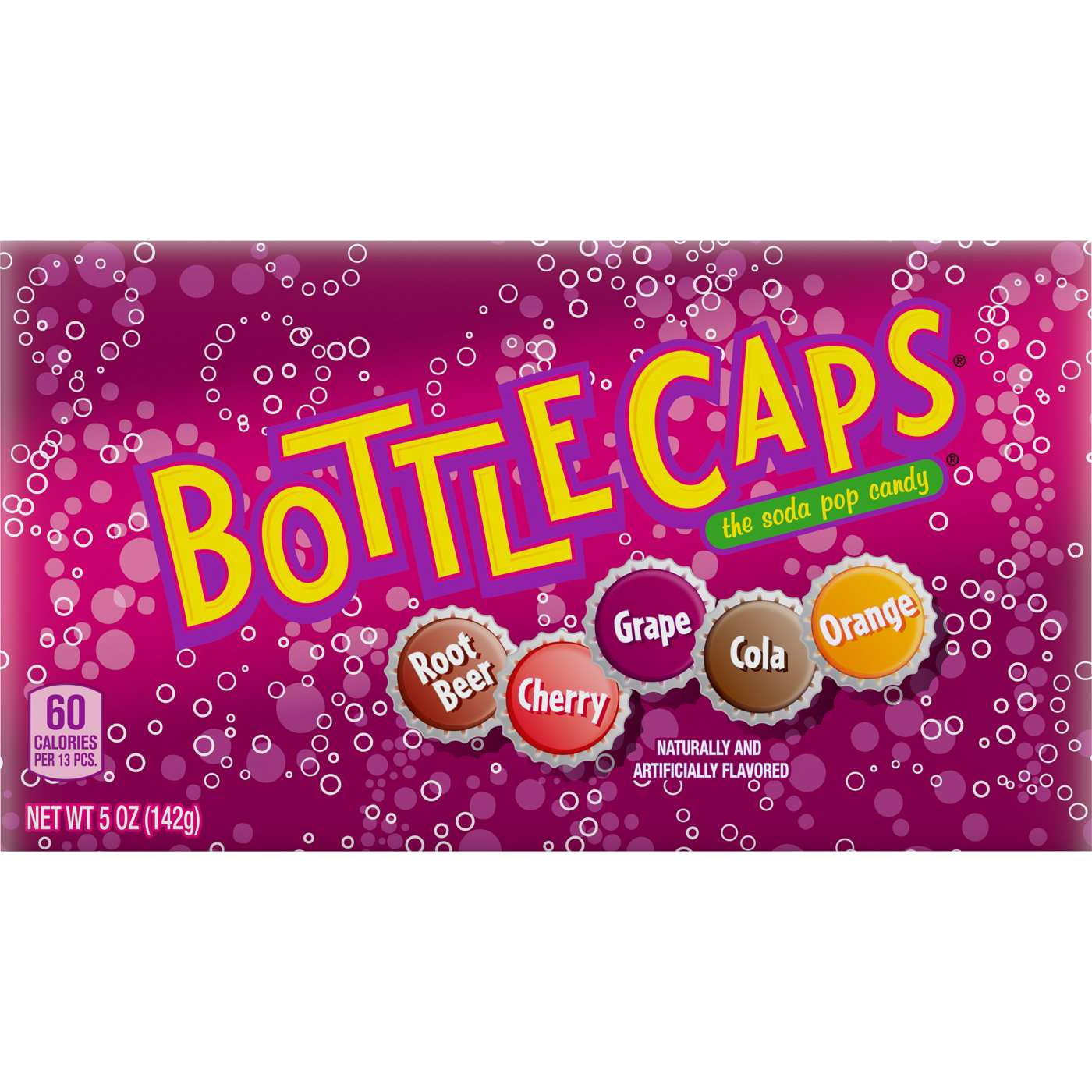 Bottle Caps Soda Pop Candy Theater Box - Shop Candy at H-E-B