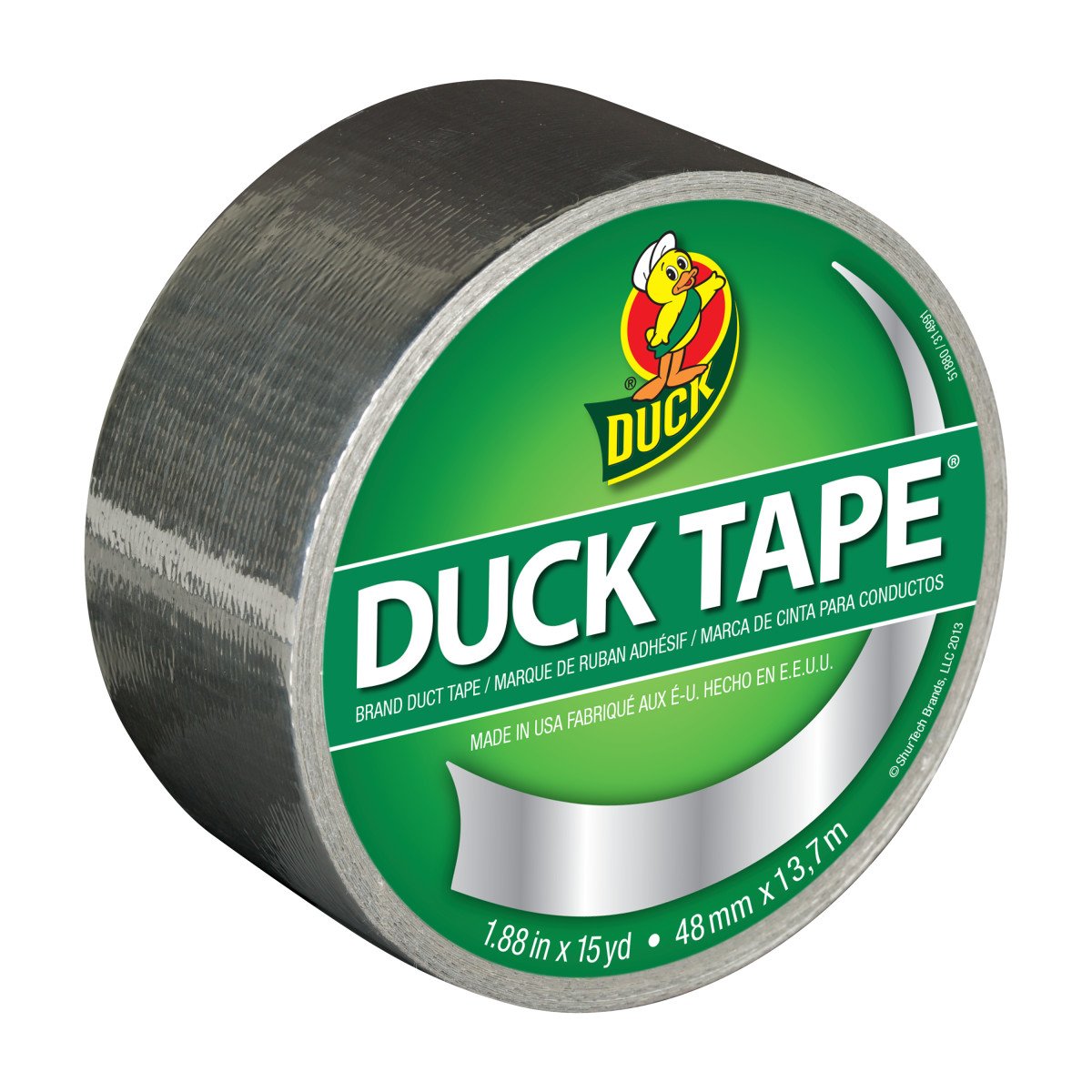Duck Chrome Duct Tape - Shop Adhesives & tape at H-E-B
