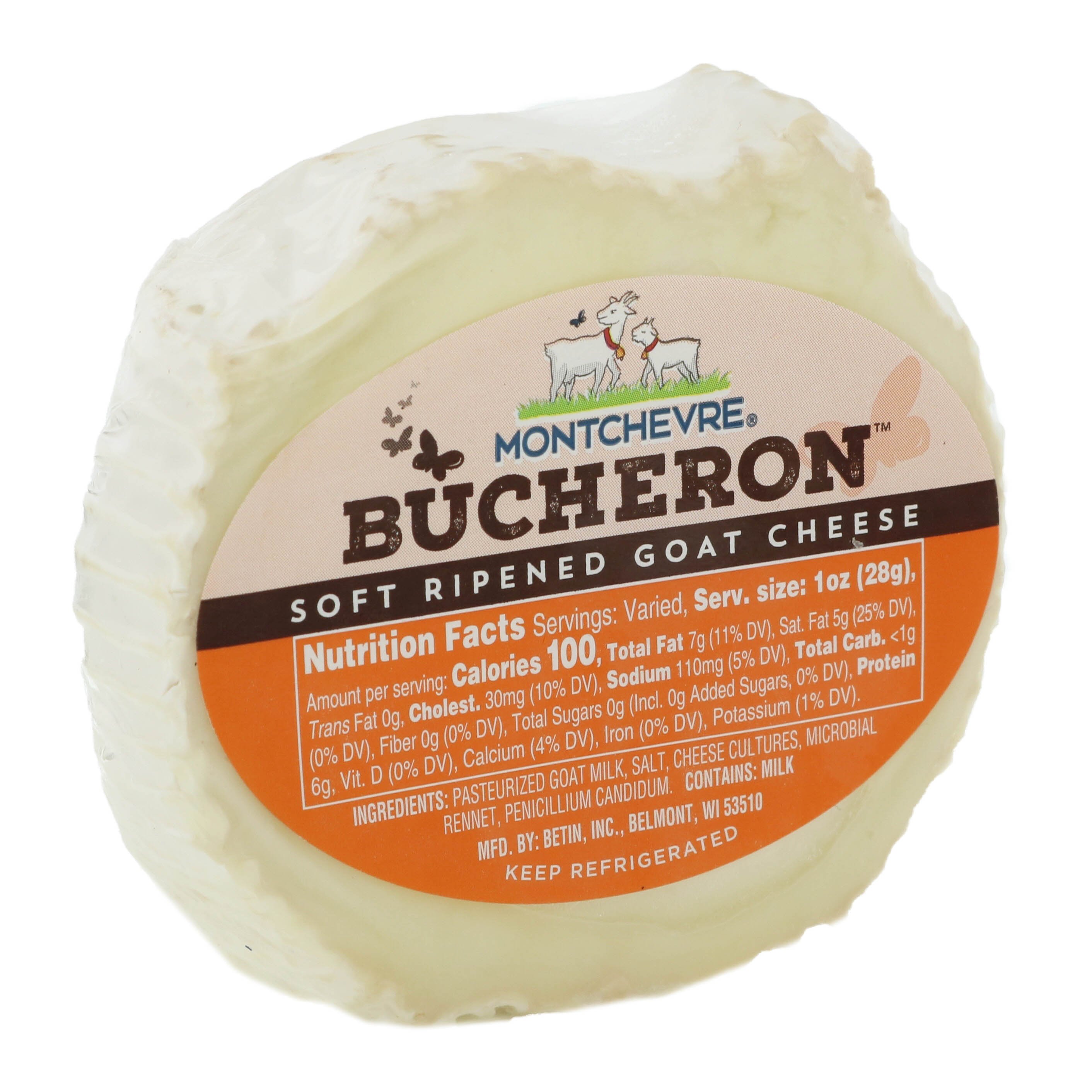Montchevre Bucheron - Shop Cheese at H-E-B