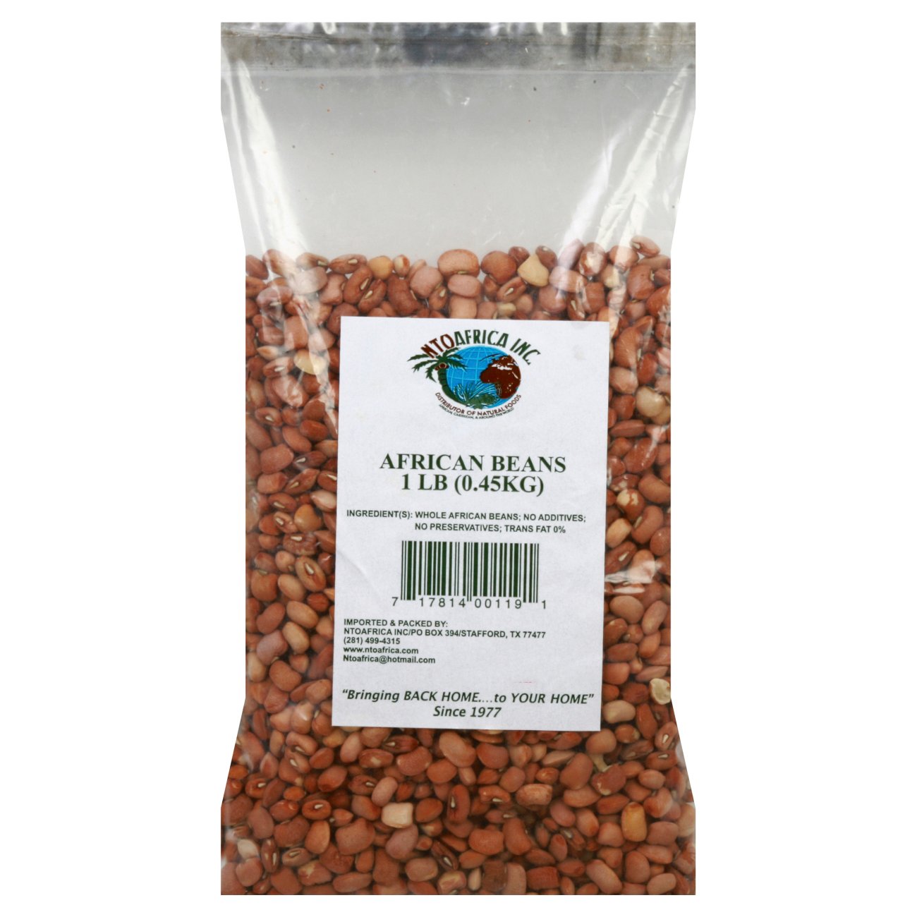 NTO Africa African Beans - Shop Beans & legumes at H-E-B