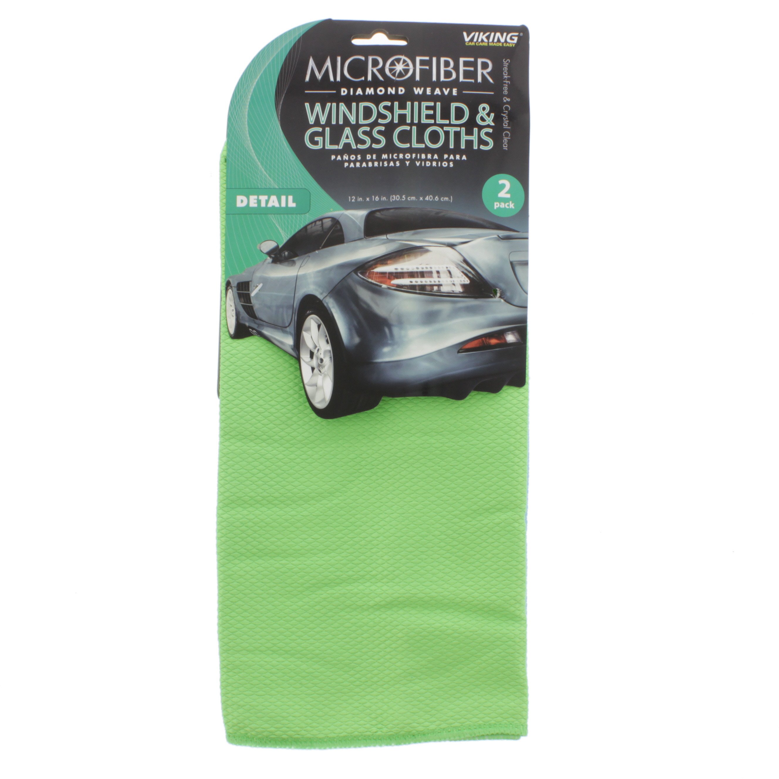 Viking Microfiber Windshield & Glass Cloths - Shop Automotive cleaners ...