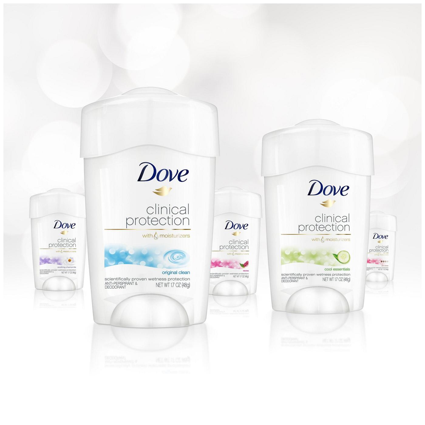 Dove Clinical Protection Antiperspirant Cool Essentials - Shop ...