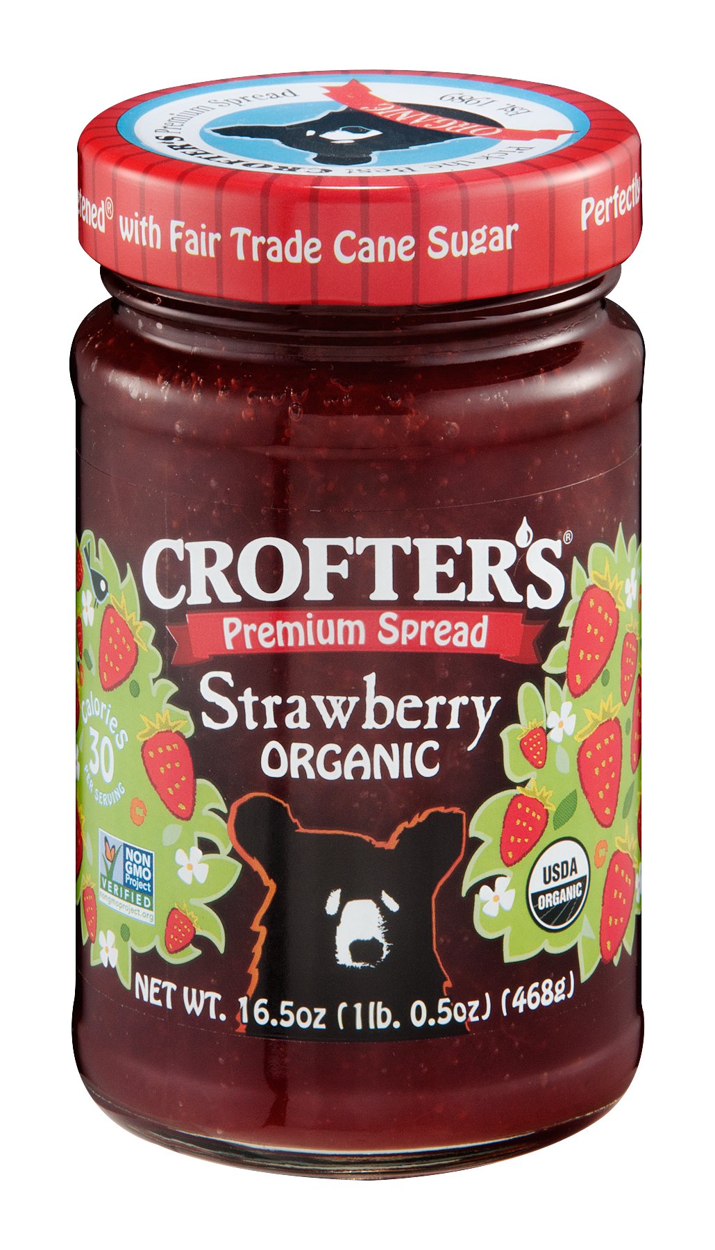 Crofter's Strawberry Conserve - Shop Jelly & jam at H-E-B