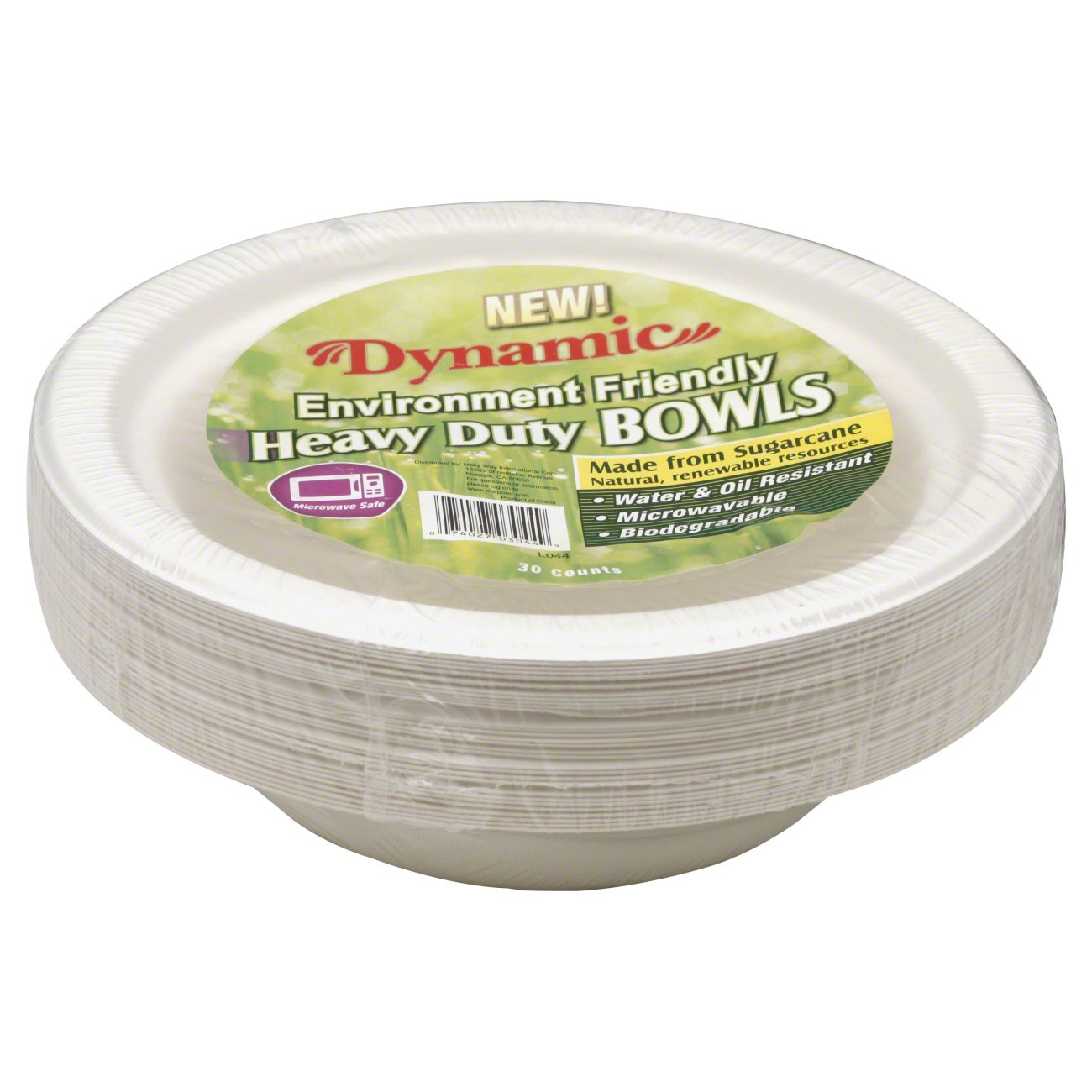 Dynamic Heavy Duty Polypropylene Bowls 30 CT - Shop Disposable ...
