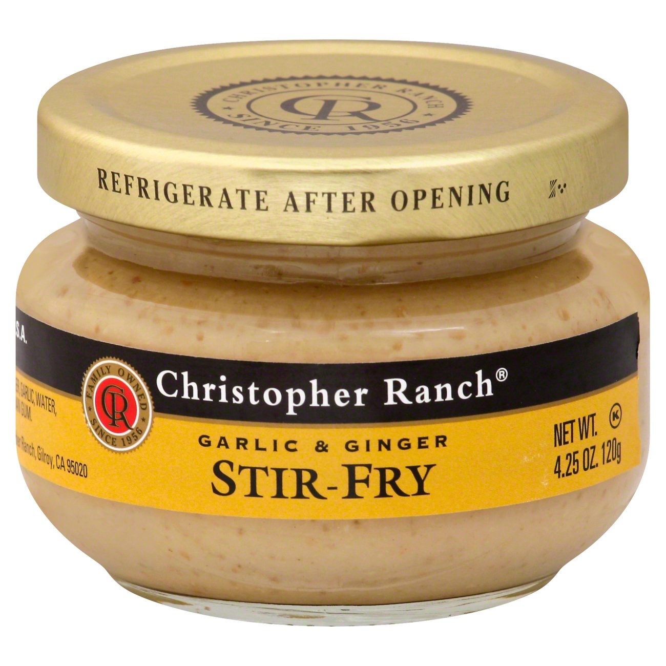 Christopher Ranch Stir-Fry Garlic & Ginger - Shop Vegetables at H-E-B