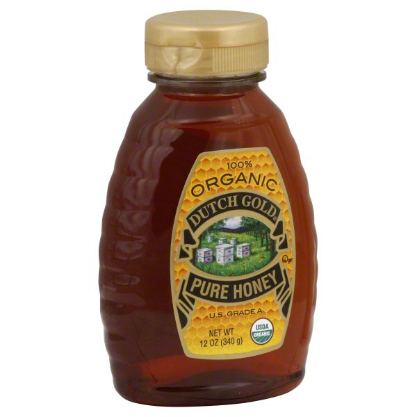 Dutch Gold 100% Organic Pure Honey, 12 oz | Central Market - Really ...