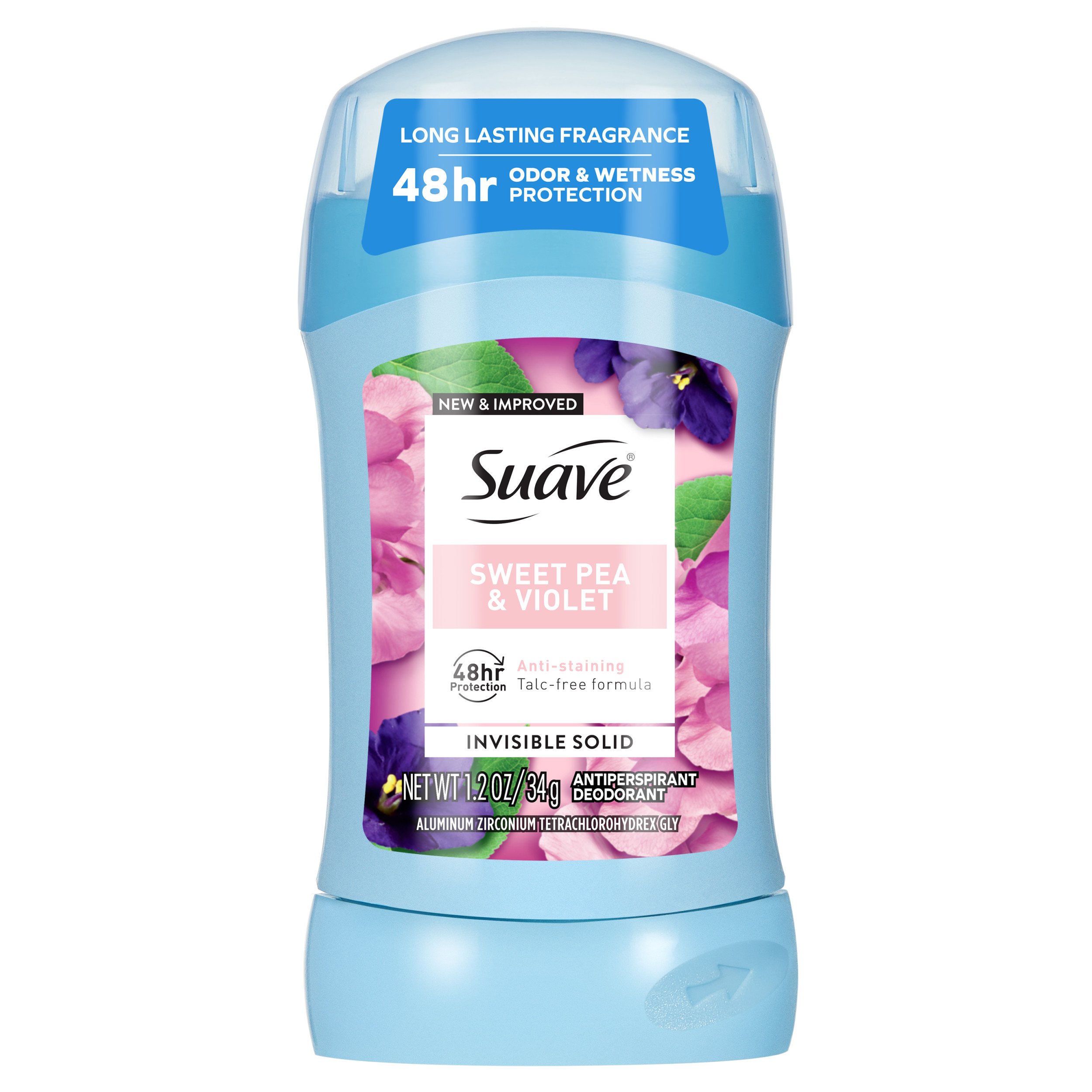 Suave Antiperspirant Deodorant - Sweet Pea & Violet - Shop Deodorant ...