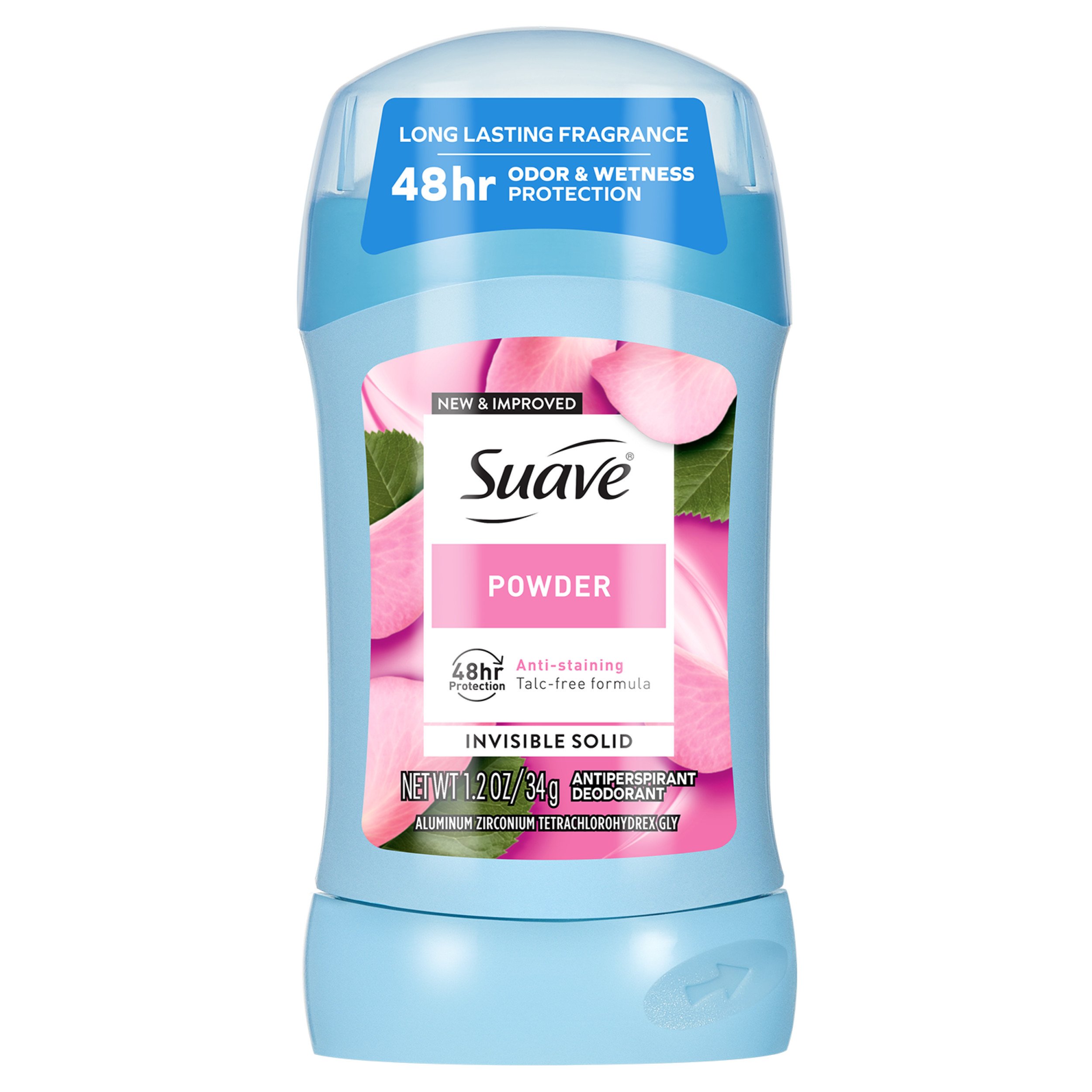 Suave Antiperspirant Deodorant For Women, Invisible 48hr Protection ...