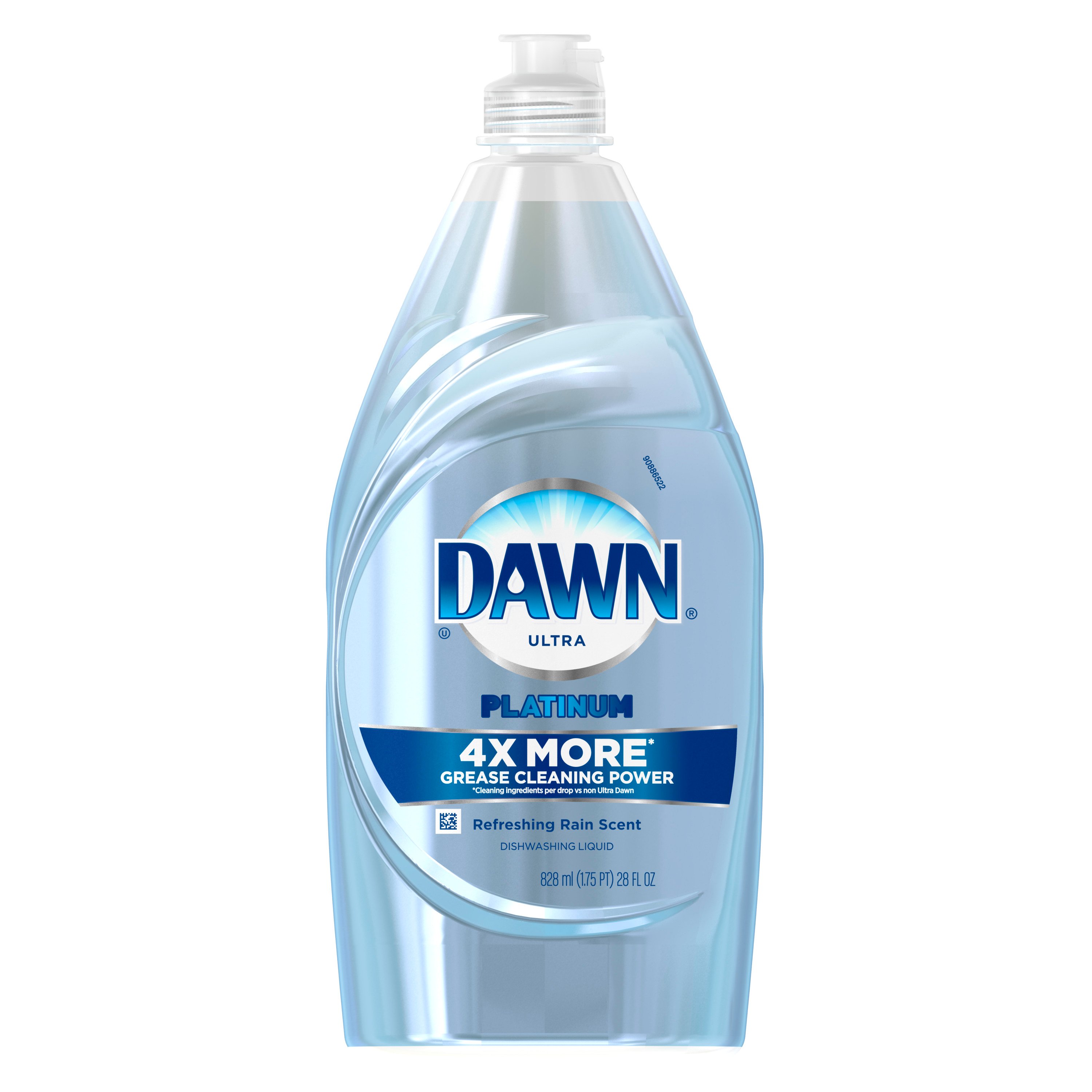 Dawn Platinum Refreshing Rain Dishwashing Liquid Dish Soap - Shop Dish ...