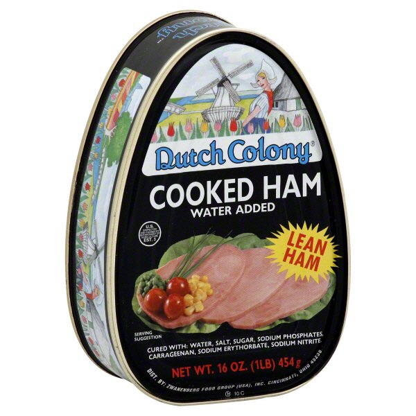 Dutch Colony Cooked Ham - Shop Canned & Dried Food at H-E-B