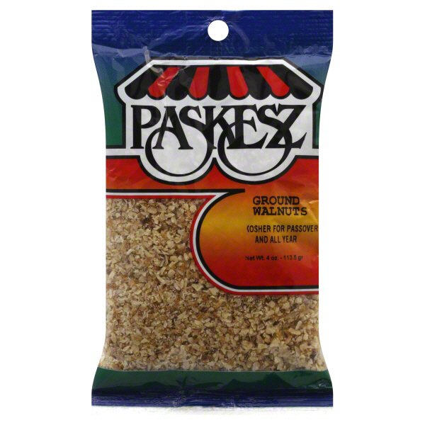 Paskesz Ground Walnuts - Shop Nuts & seeds at H-E-B
