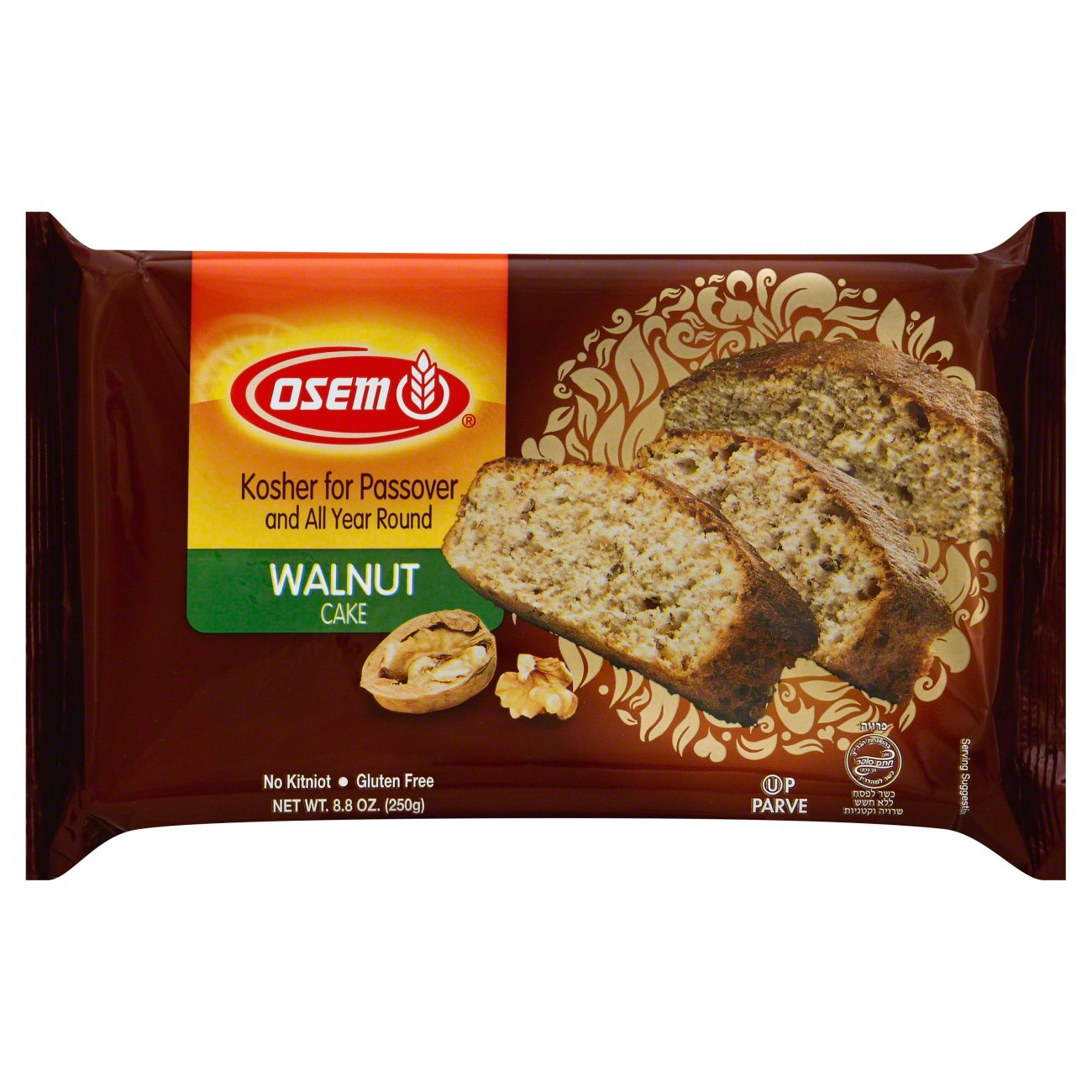 Osem Walnut Cake - Shop Desserts & pastries at H-E-B