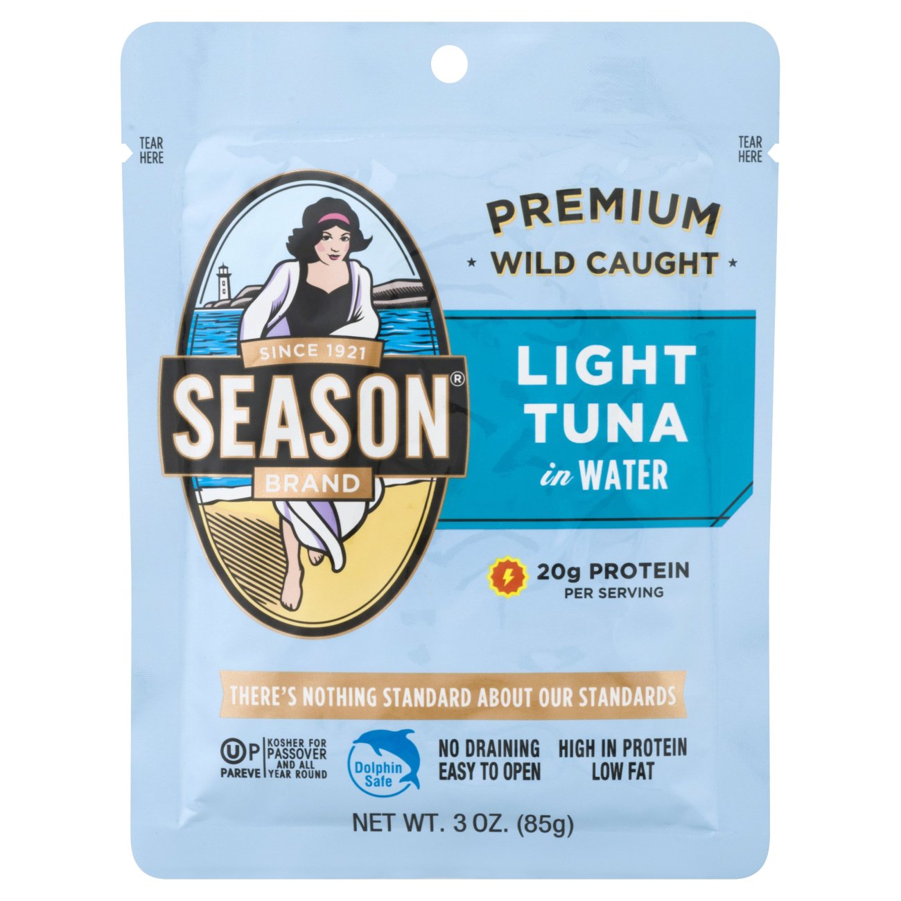 Season Light Tuna in Water - Shop Seafood at H-E-B