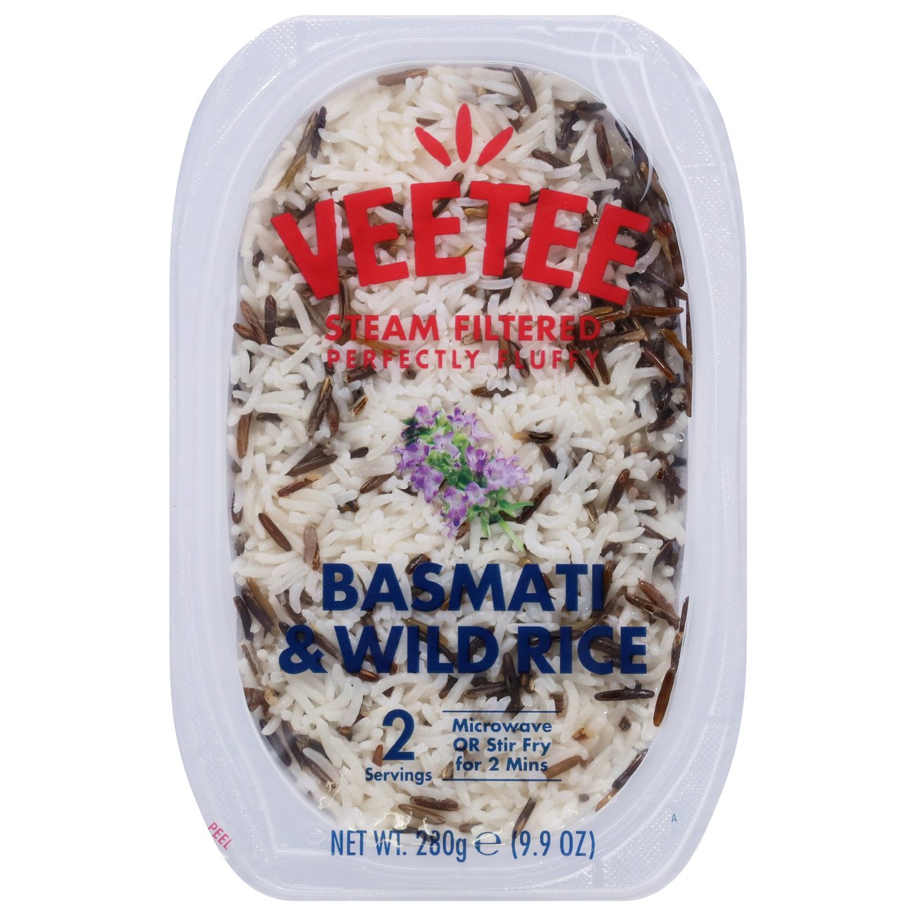 Veetee Basmati & Wild Rice - Shop Pasta & Rice at H-E-B