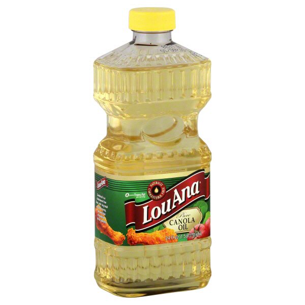 LouAna Pure Canola Oil - Shop Oils at H-E-B
