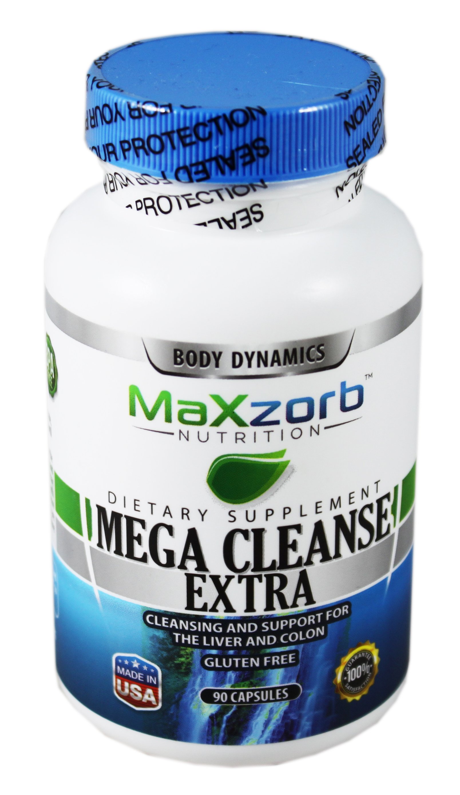 Body Dynamics Body Dynamics Mega Cleanse Extra 90 Capsules - Shop Diet ...