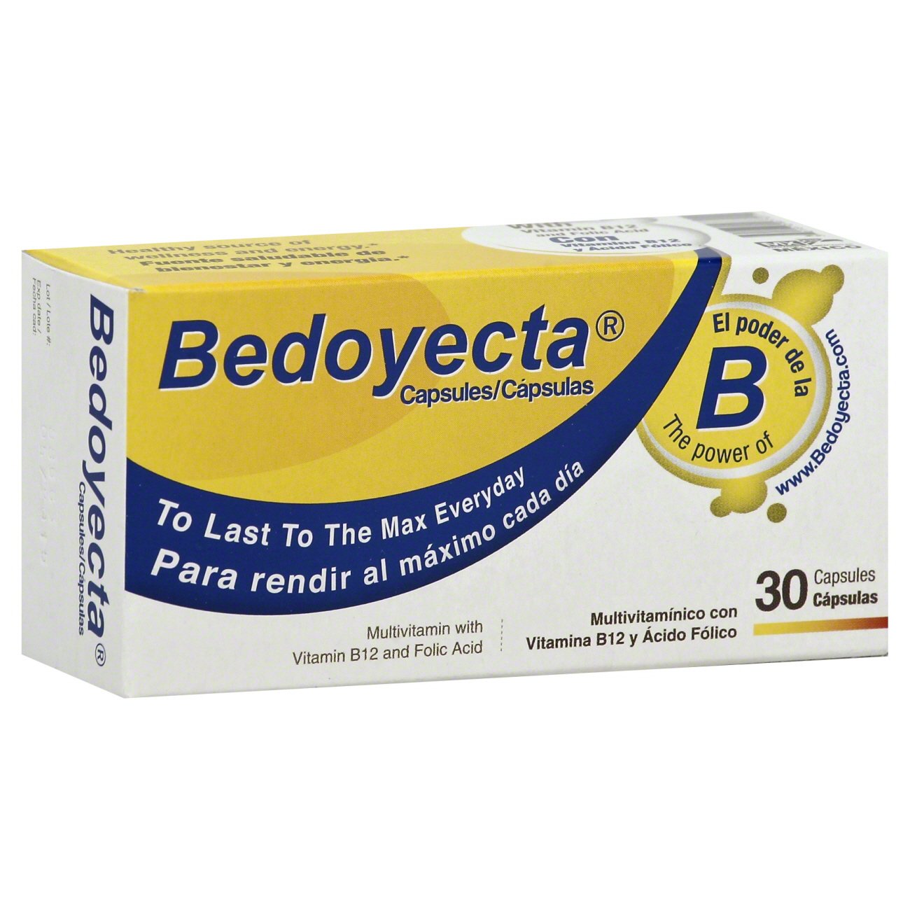 Bedoyecta Multivitamin Caplets, 30 ct | Joe V's Smart Shop | Low Prices ...