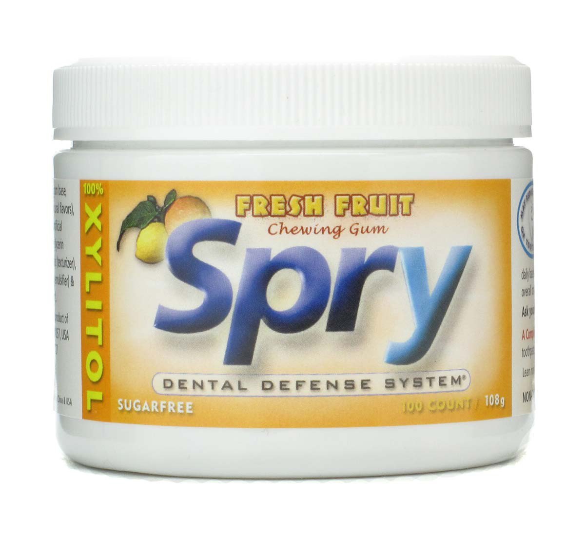 Spry Sugarfree Fresh Fruit Chewing Gum - Shop Gum & mints at H-E-B