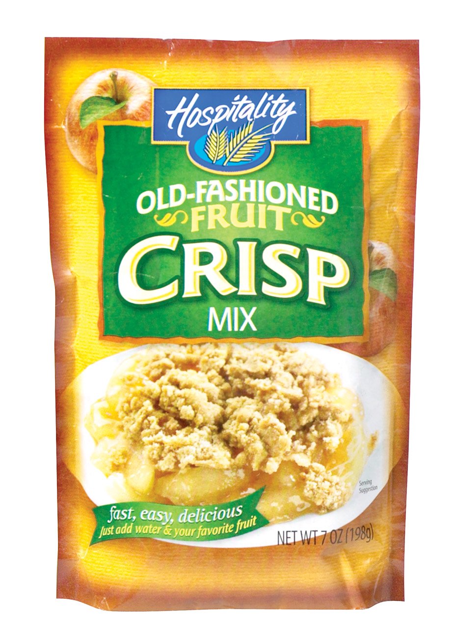 Hospitality Old-Fashioned Fruit Crisp Mix - Shop Baking Mixes at H-E-B