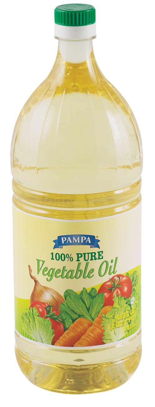 Pampa 100% Pure Vegetable Oil - Shop Dressing, Oil & Vinegar at H-E-B