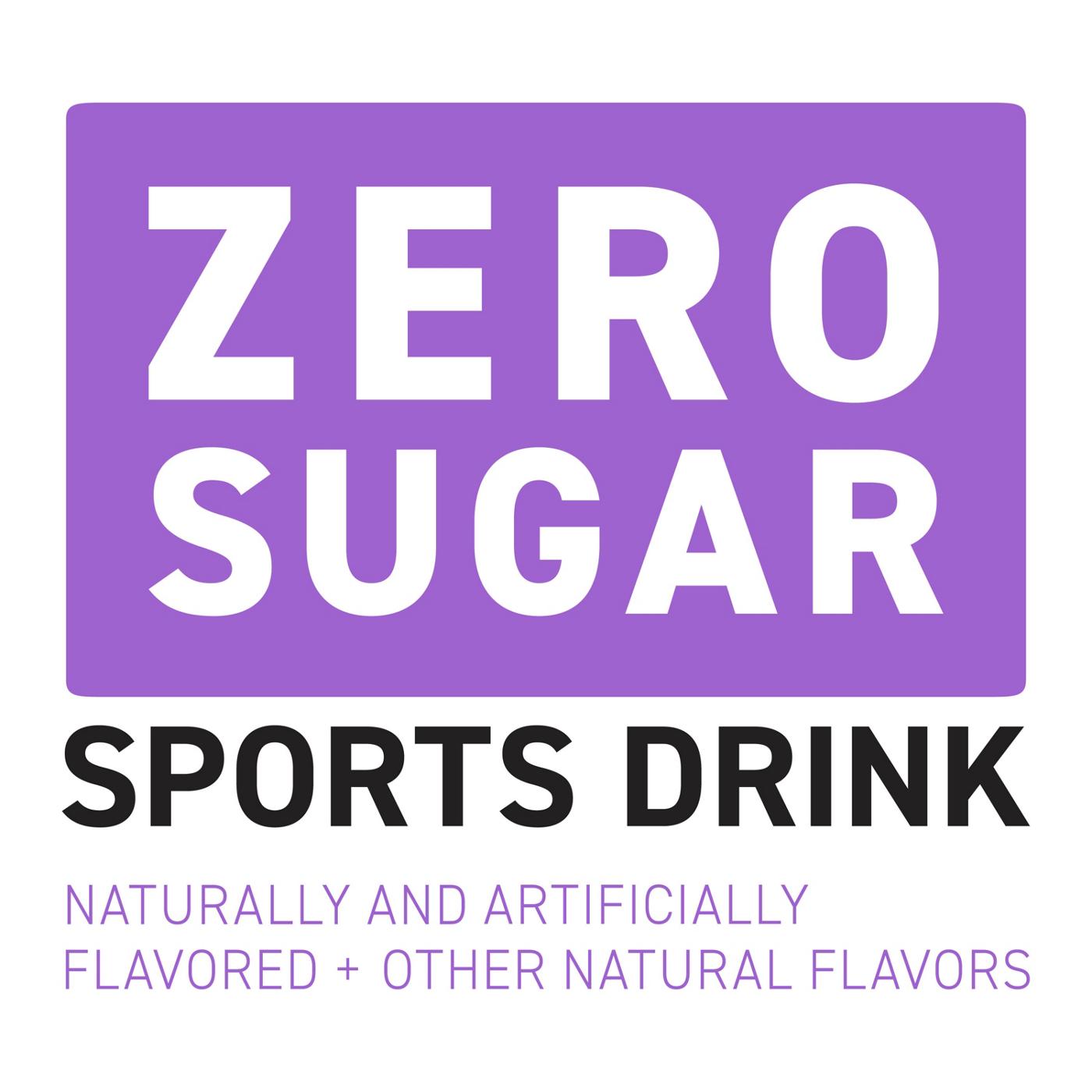 Powerade Zero Grape Sports Drink - Shop Sports & energy drinks at H-E-B