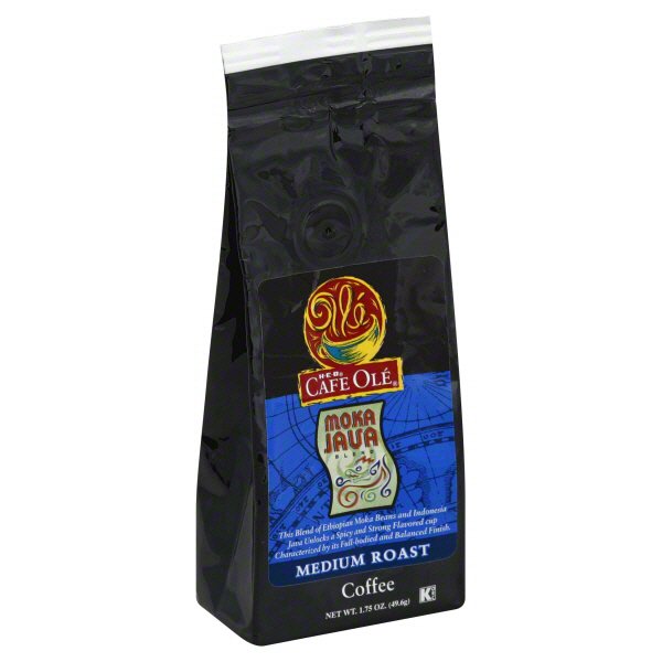 H-E-B Cafe Ole Moka Java Blend Medium Roast Coffee - Shop Coffee at H-E-B