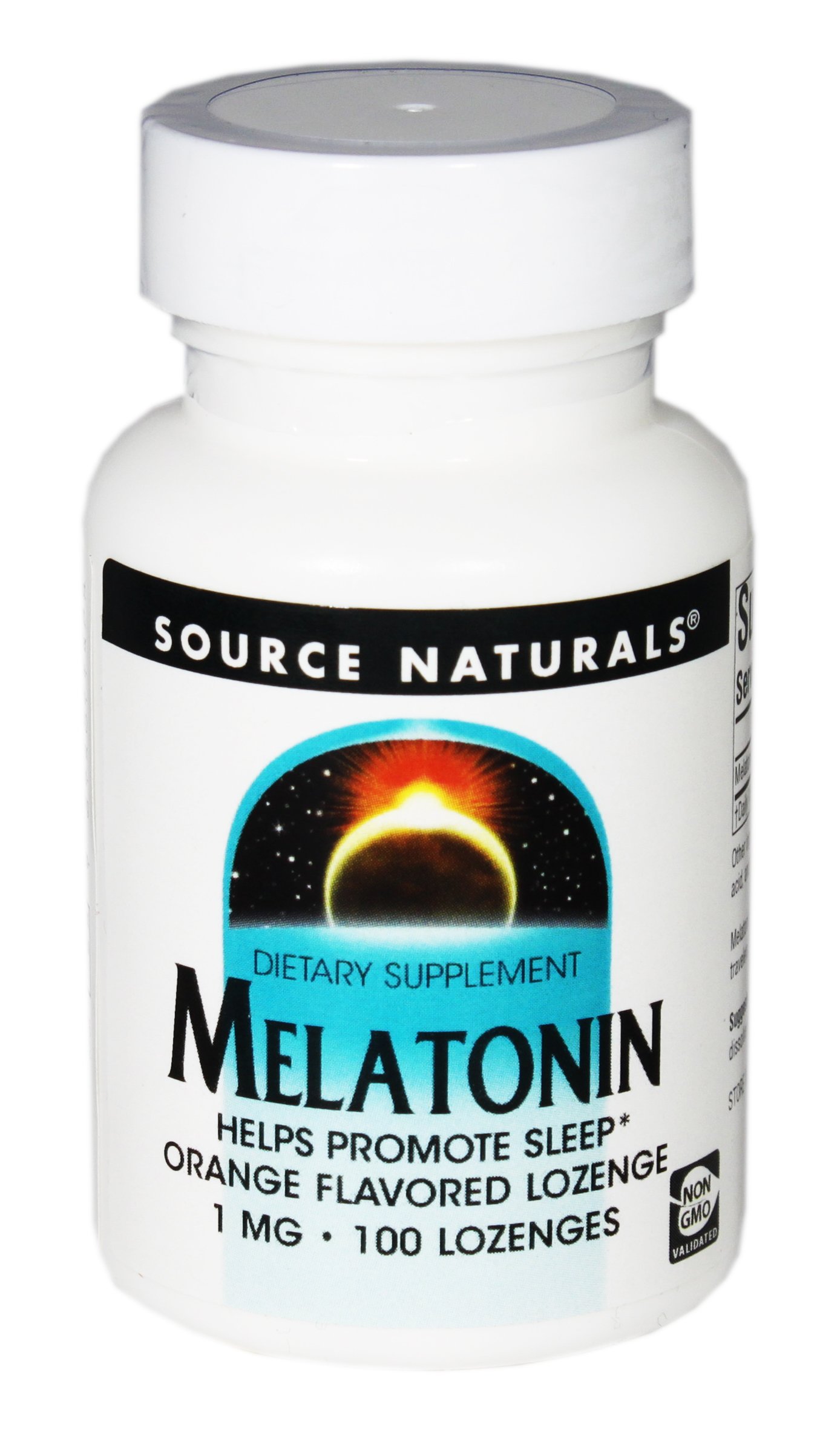 Source Naturals Melatonin 1 mg - Shop Sleep & Snoring Aids at H-E-B