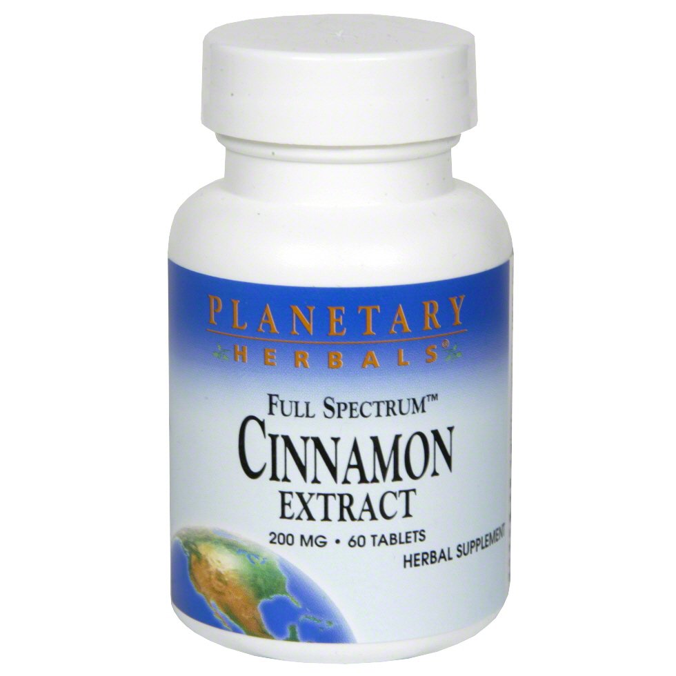 Planetary Herbals Full Spectrum Cinnamon Extract - Shop Herbs ...
