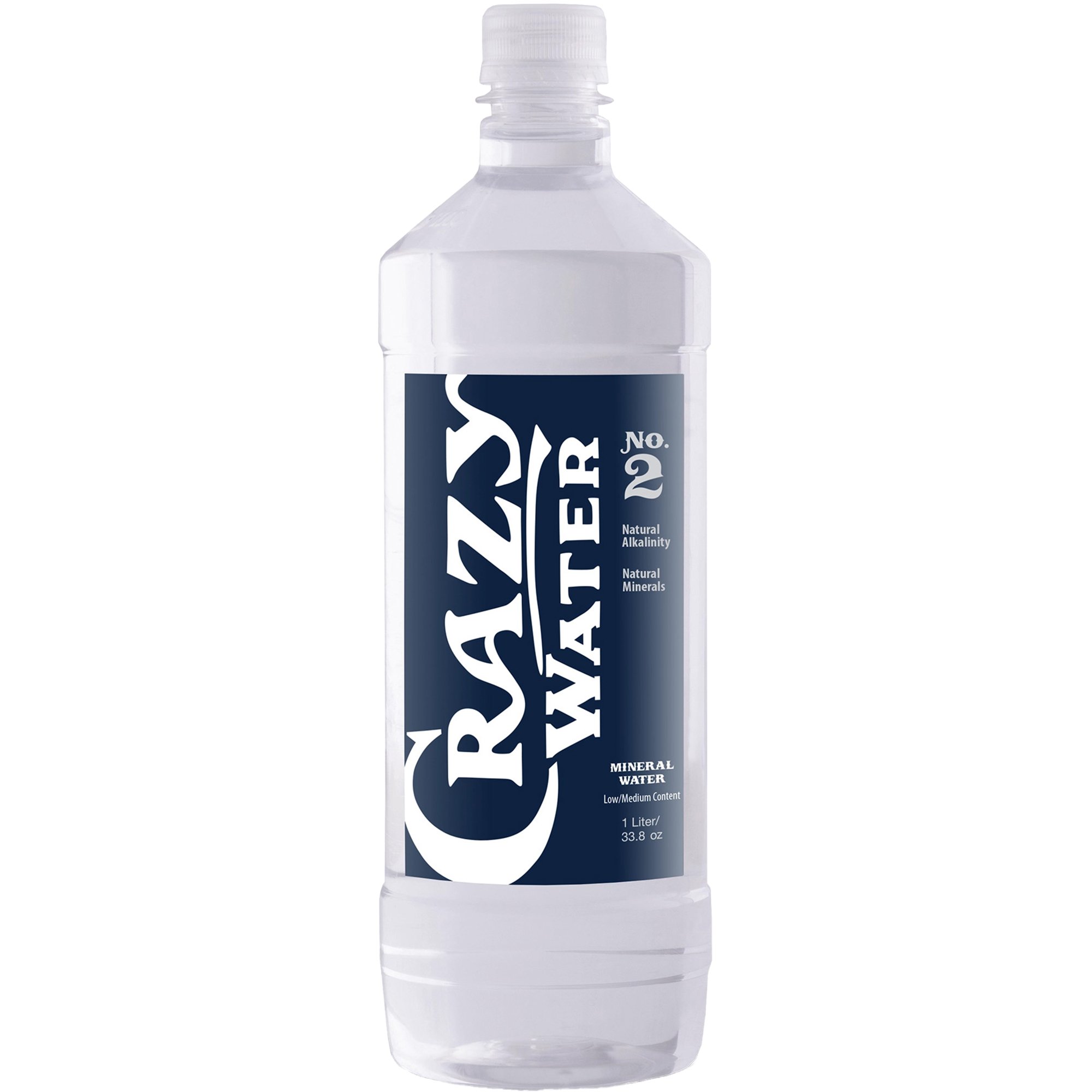 Crazy Water Natural Still Mineral Alkaline Water - No. 2 - Shop Water ...