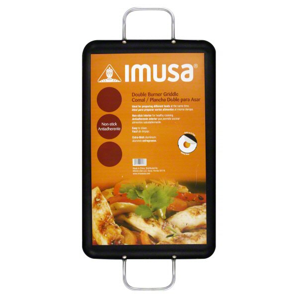 IMUSA Double Burner Griddle - Shop Frying pans & griddles at H-E-B